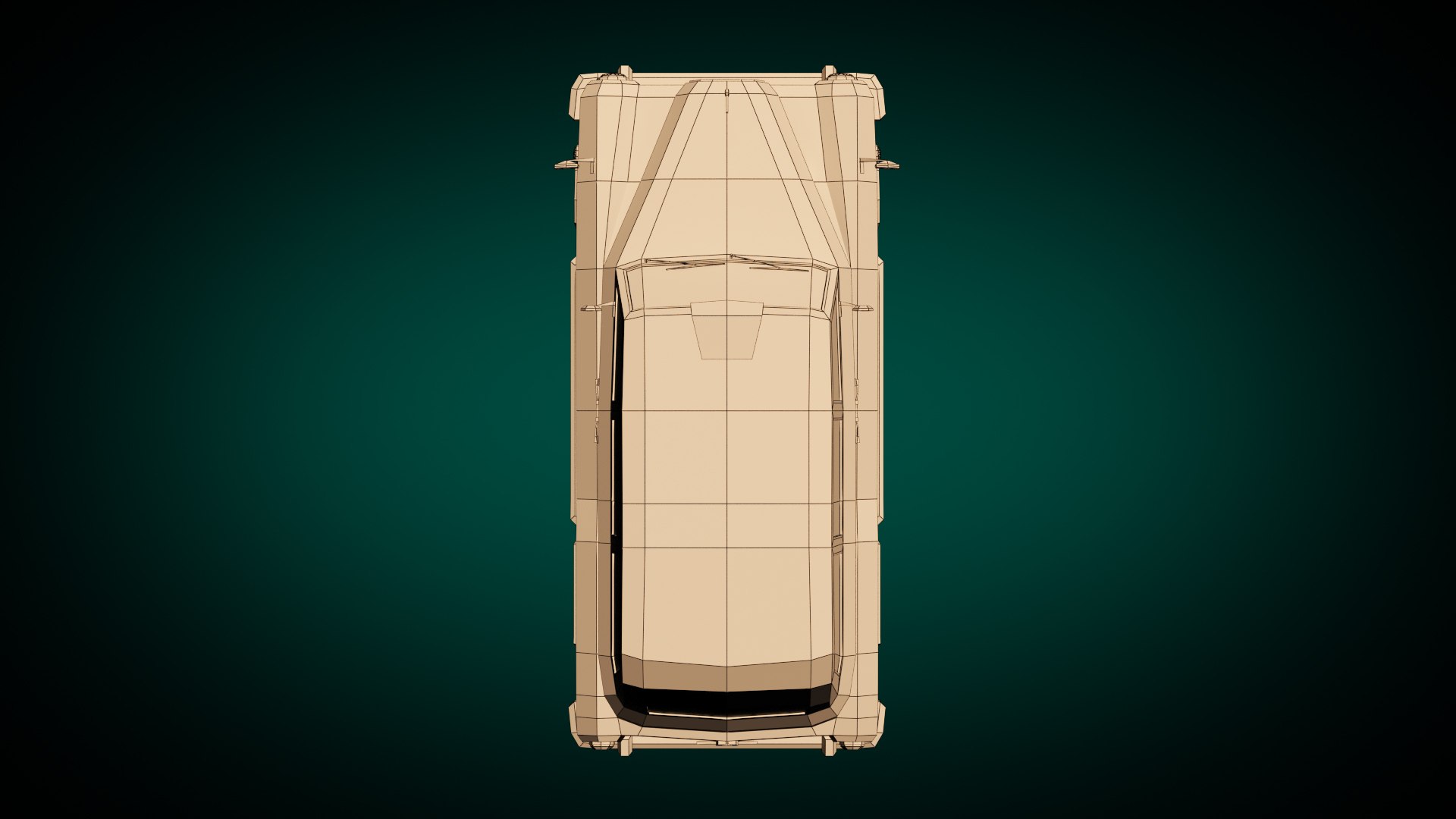 3D Taxi Cab - TurboSquid 1505138