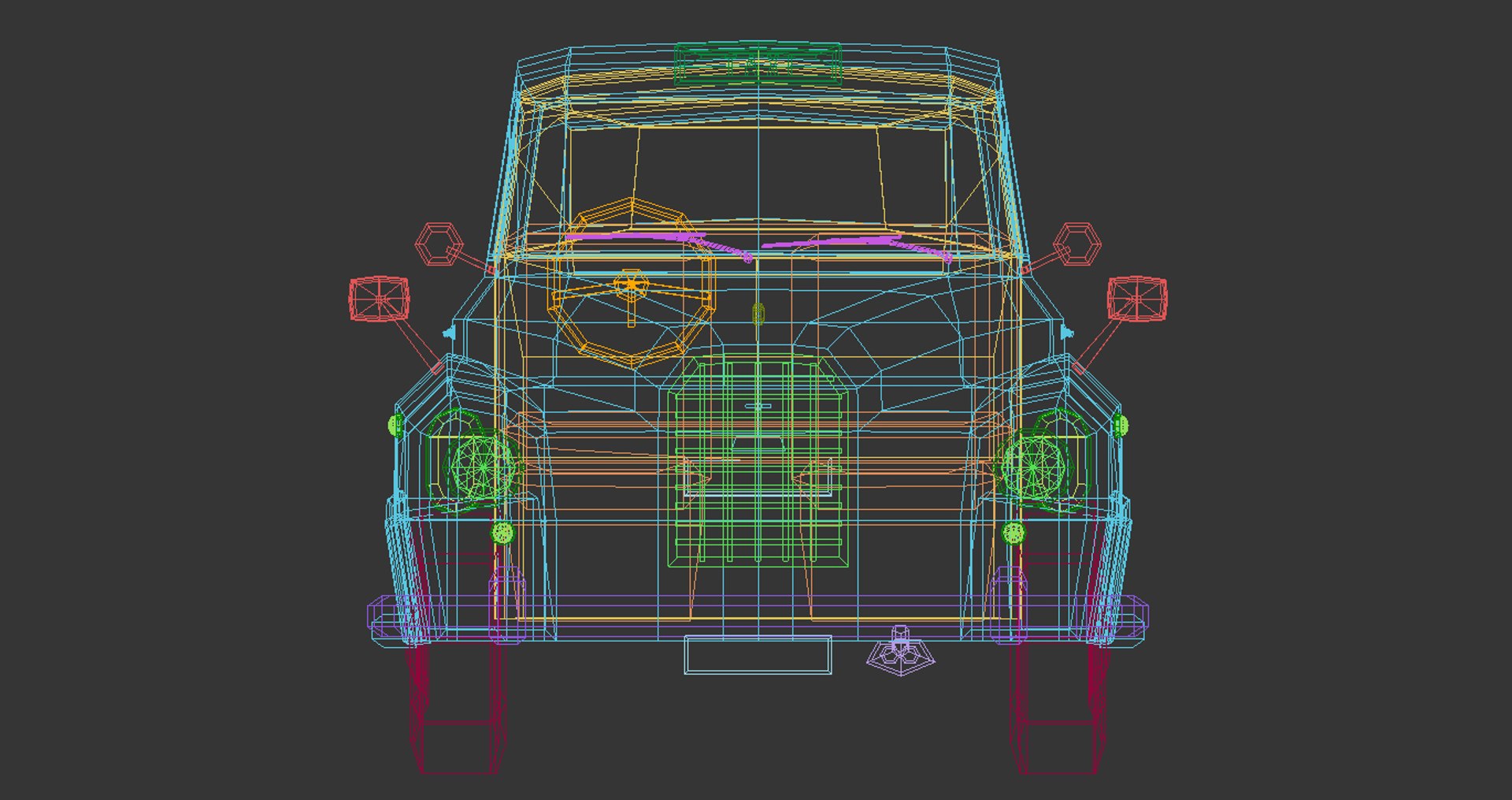 3D Taxi Cab - TurboSquid 1505138