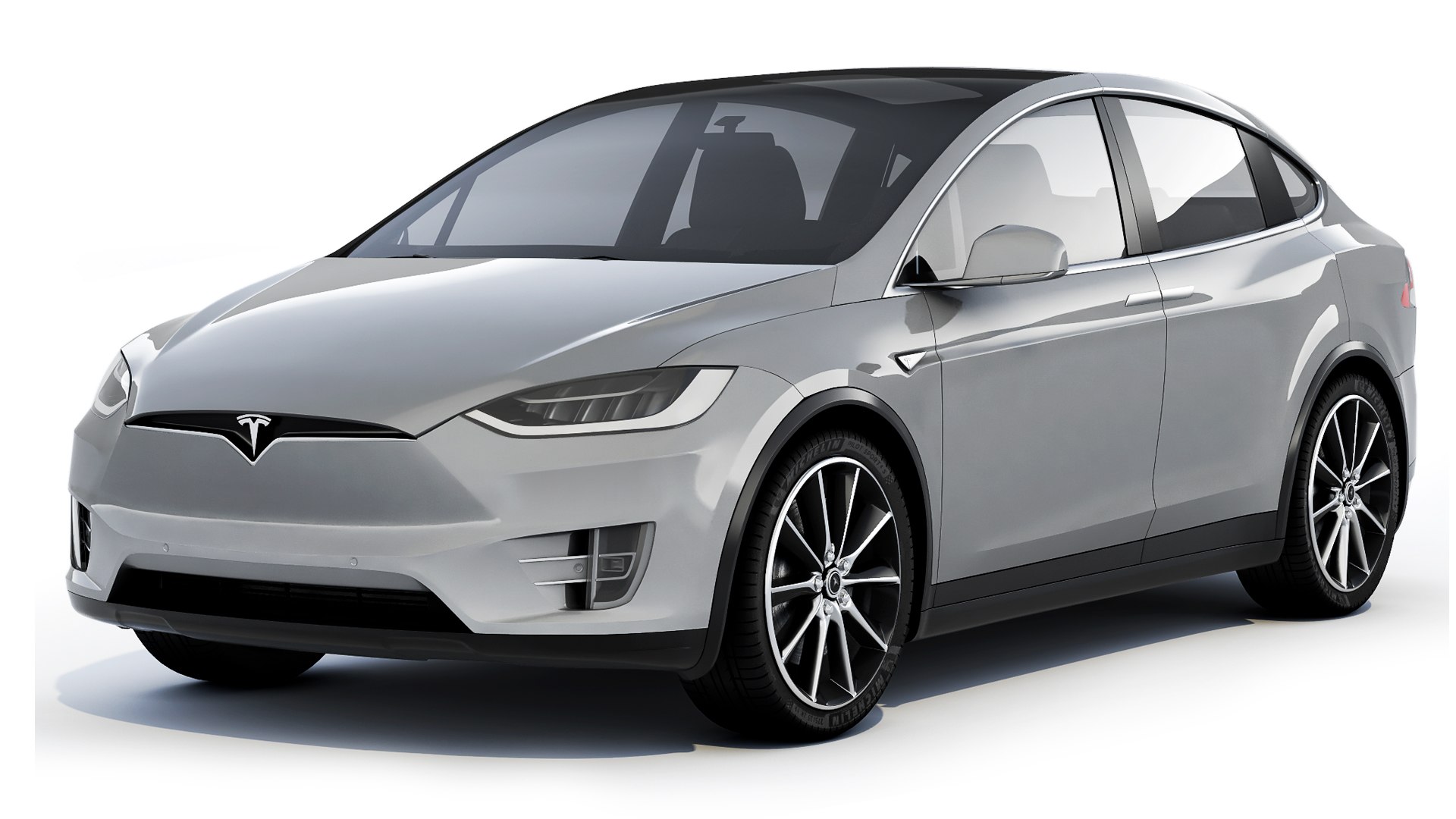 Tesla Model X 2017 model - TurboSquid 2132526