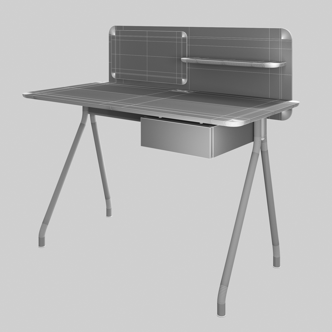 Simple hbf writing 3D model - TurboSquid 1668302