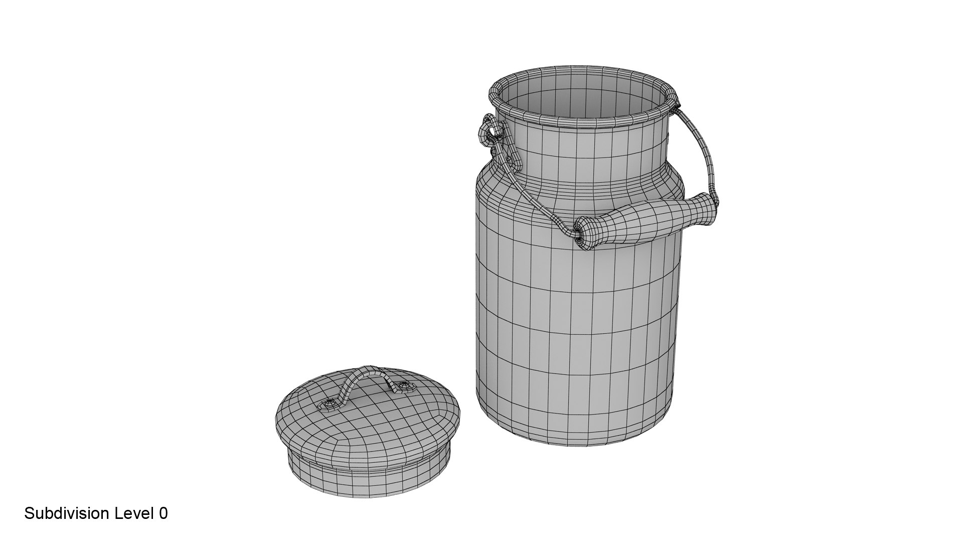 Milk 3D Model - TurboSquid 1678076