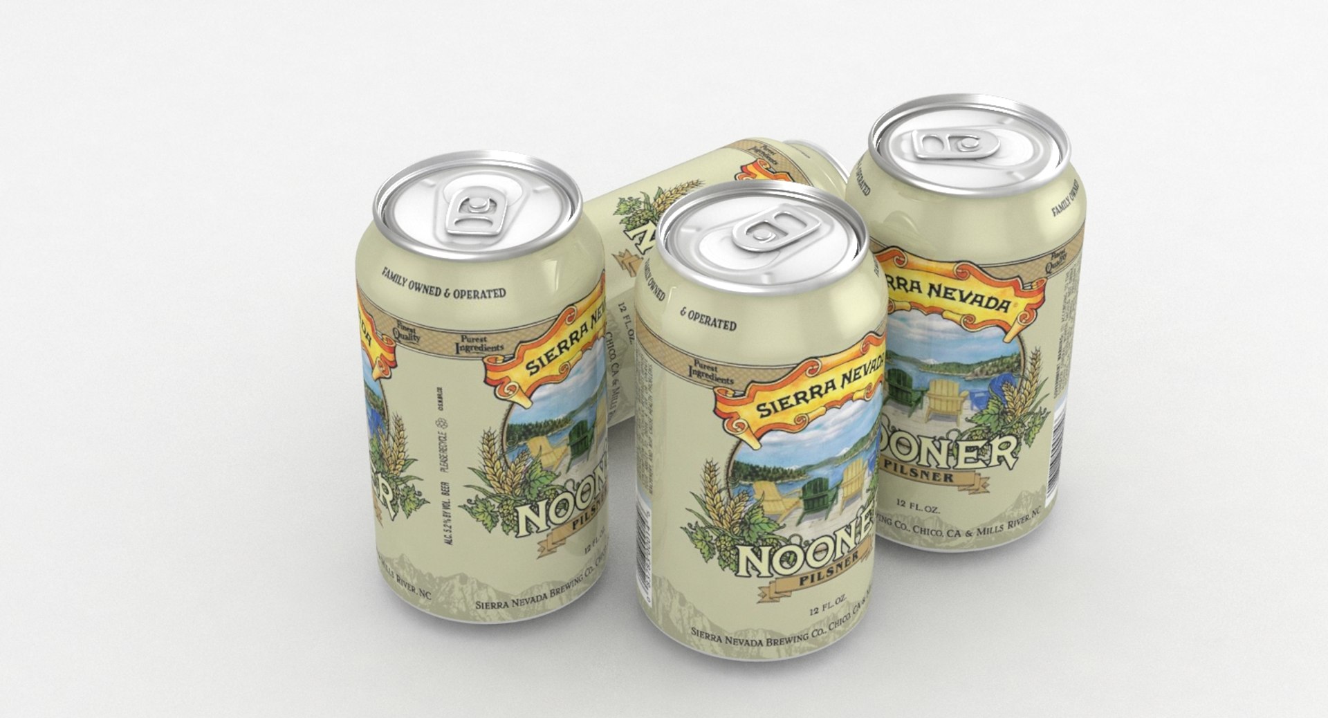 Beer model - TurboSquid 1188009