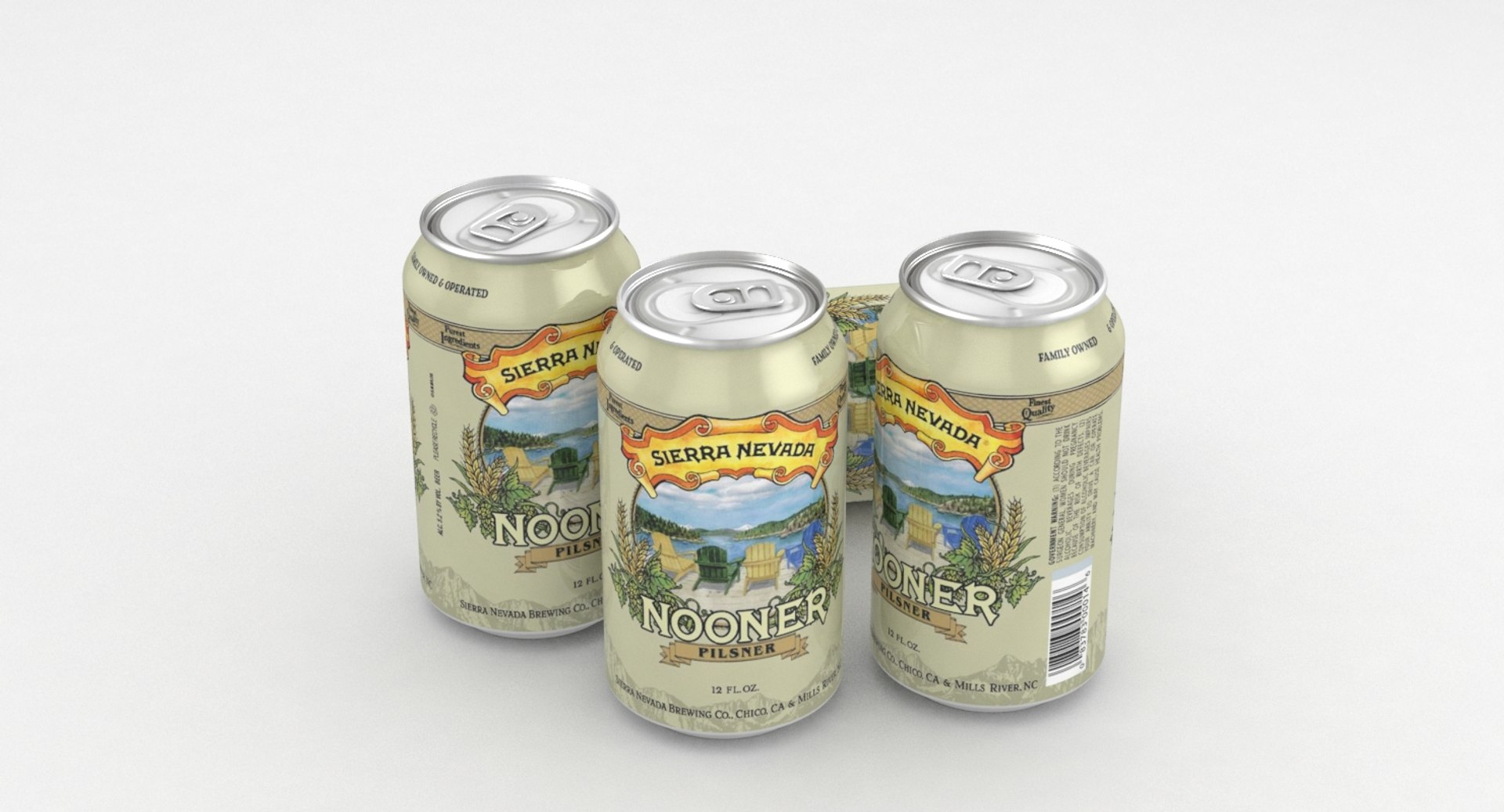 Beer model - TurboSquid 1188009