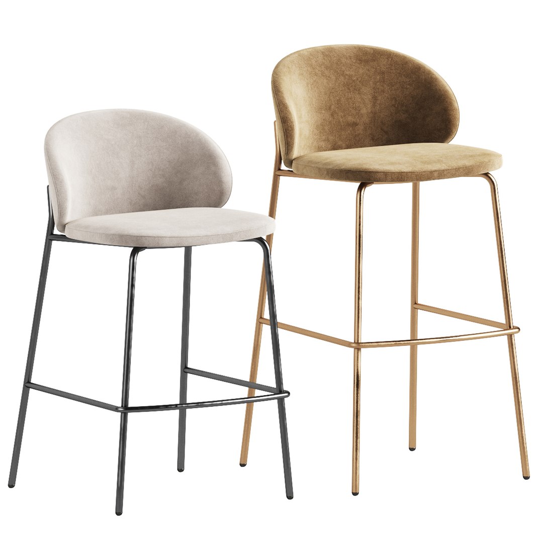 Princeton Stool Boconcept Model - TurboSquid 2247110