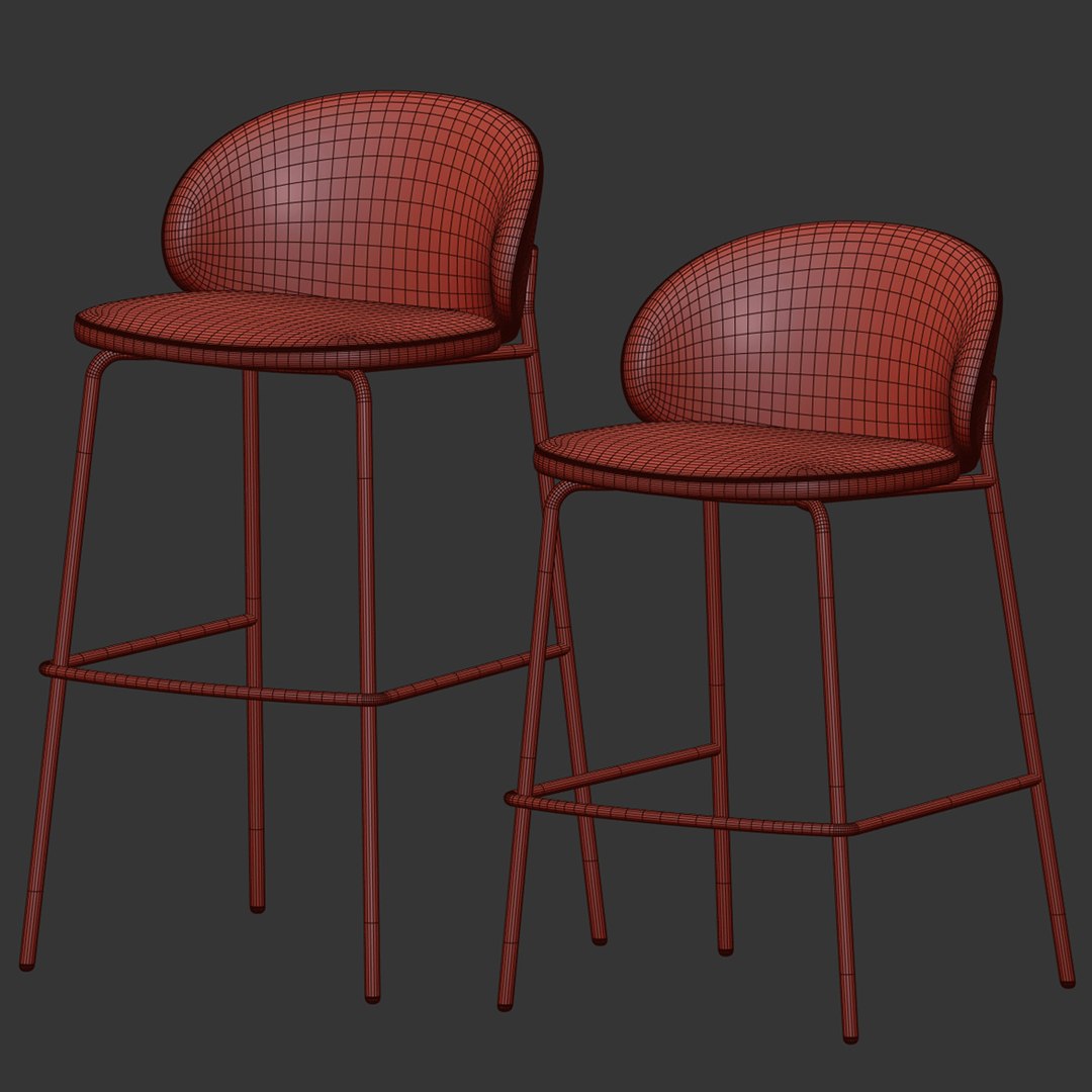 Princeton Stool Boconcept Model - TurboSquid 2247110