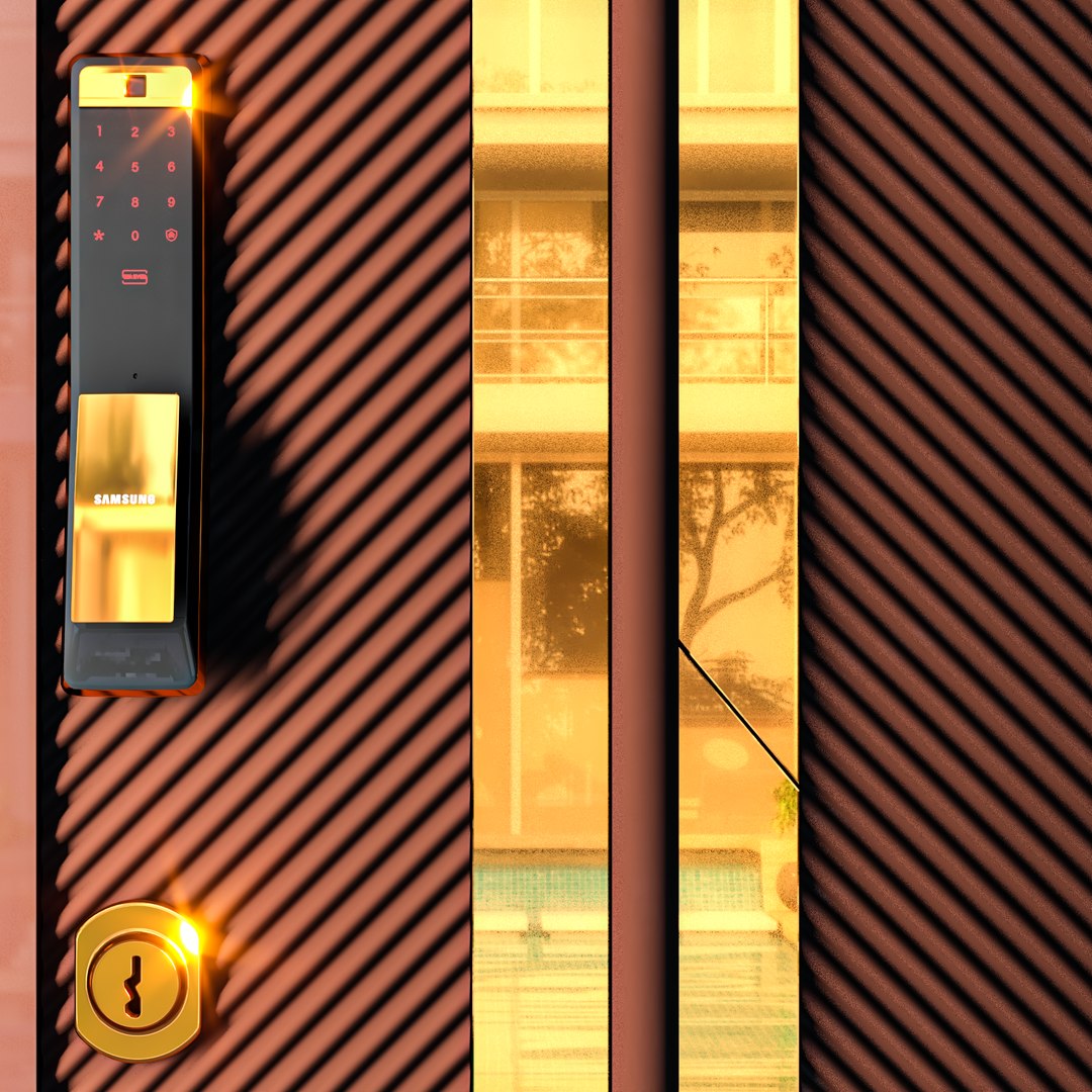 3D Dc Door Vol07 - TurboSquid 1889047