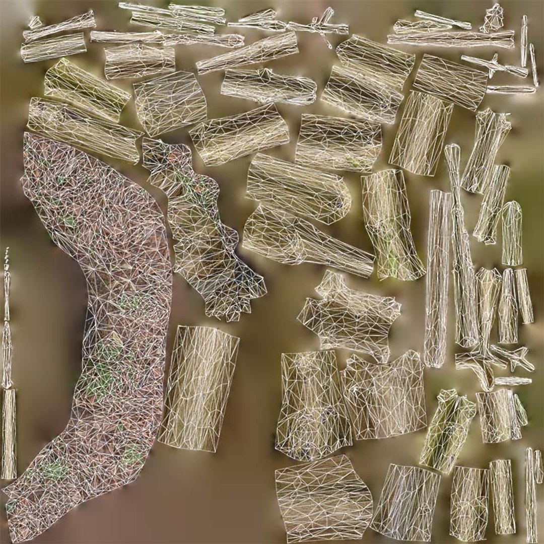 Cherry Tree Trunk Remastered 3D Model - TurboSquid 2363157