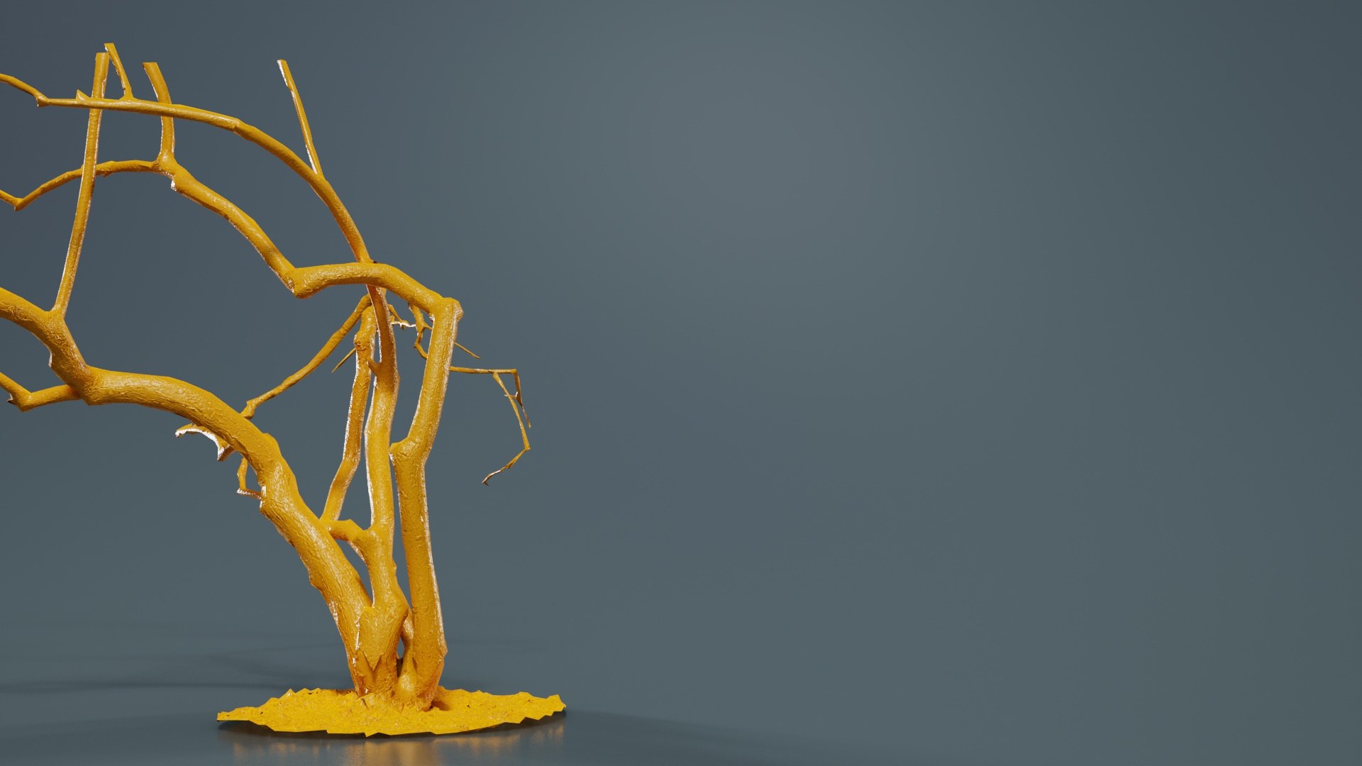 Cherry Tree Trunk Remastered 3D Model - TurboSquid 2363157