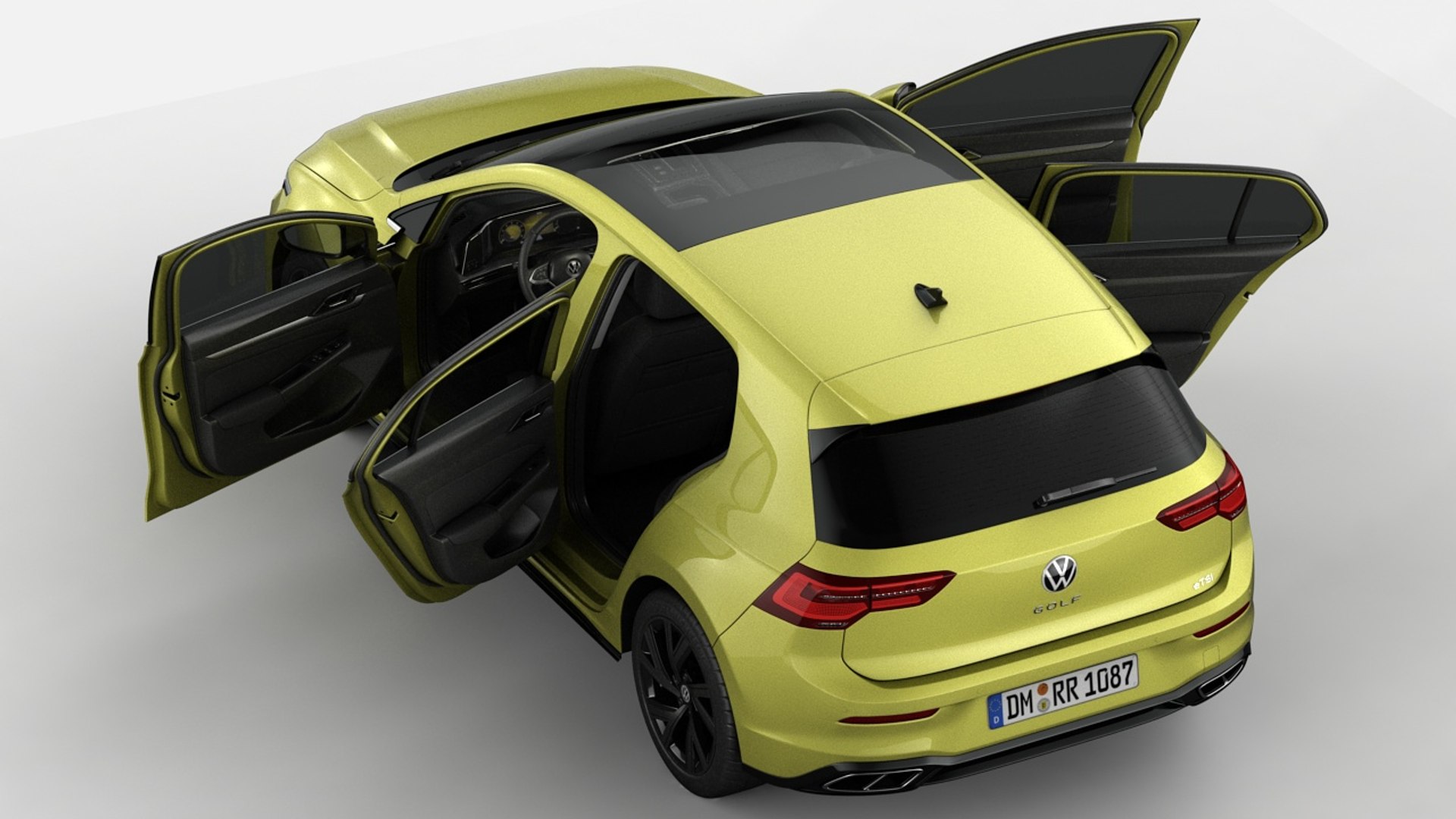 3D Volkswagen Golf R-line Model - TurboSquid 1653871
