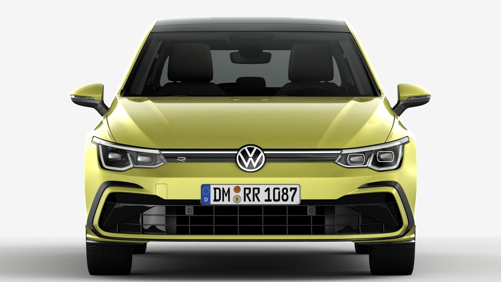 3D Volkswagen Golf R-line Model - TurboSquid 1653871