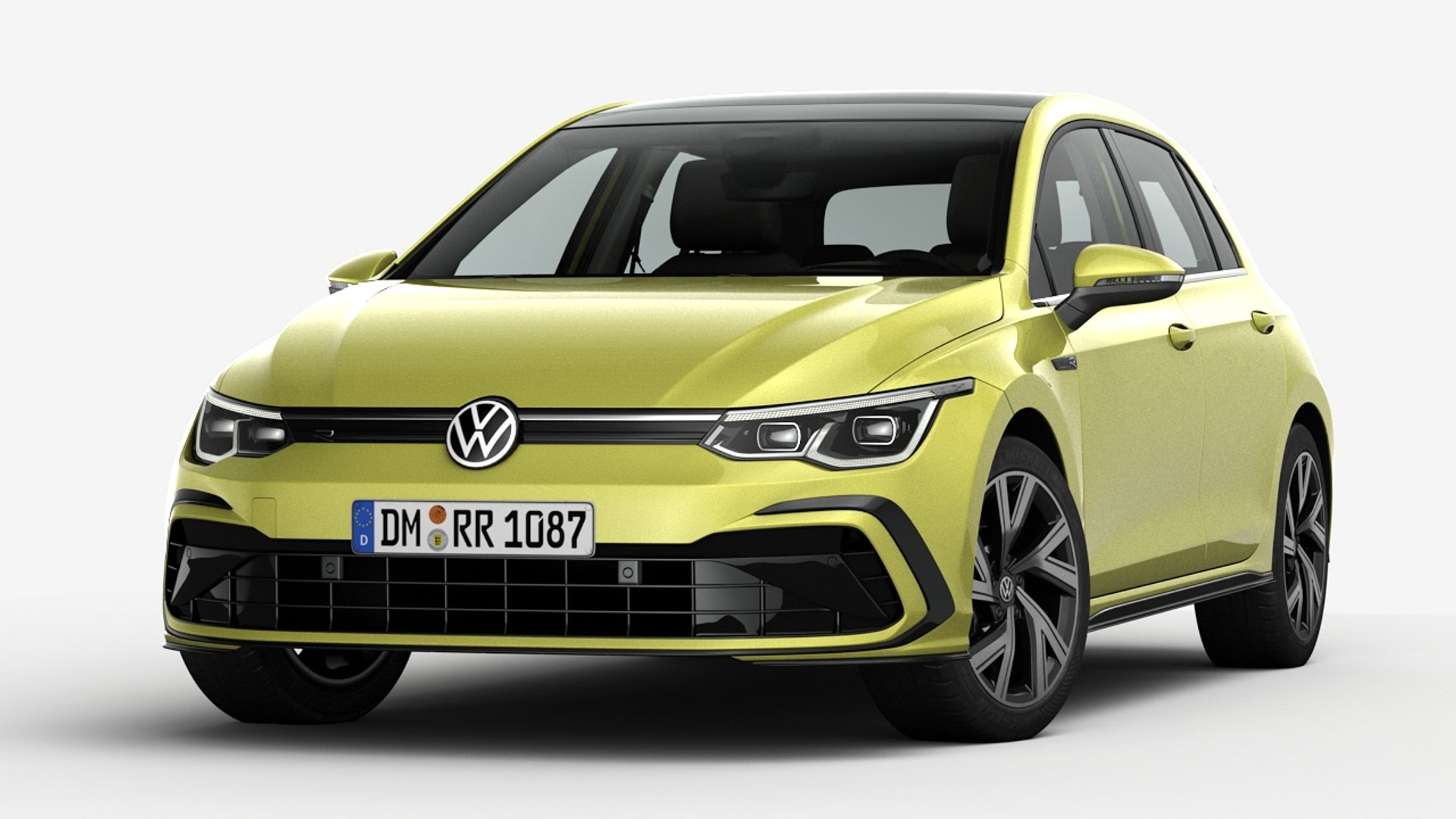 3D Volkswagen Golf R-line Model - TurboSquid 1653871