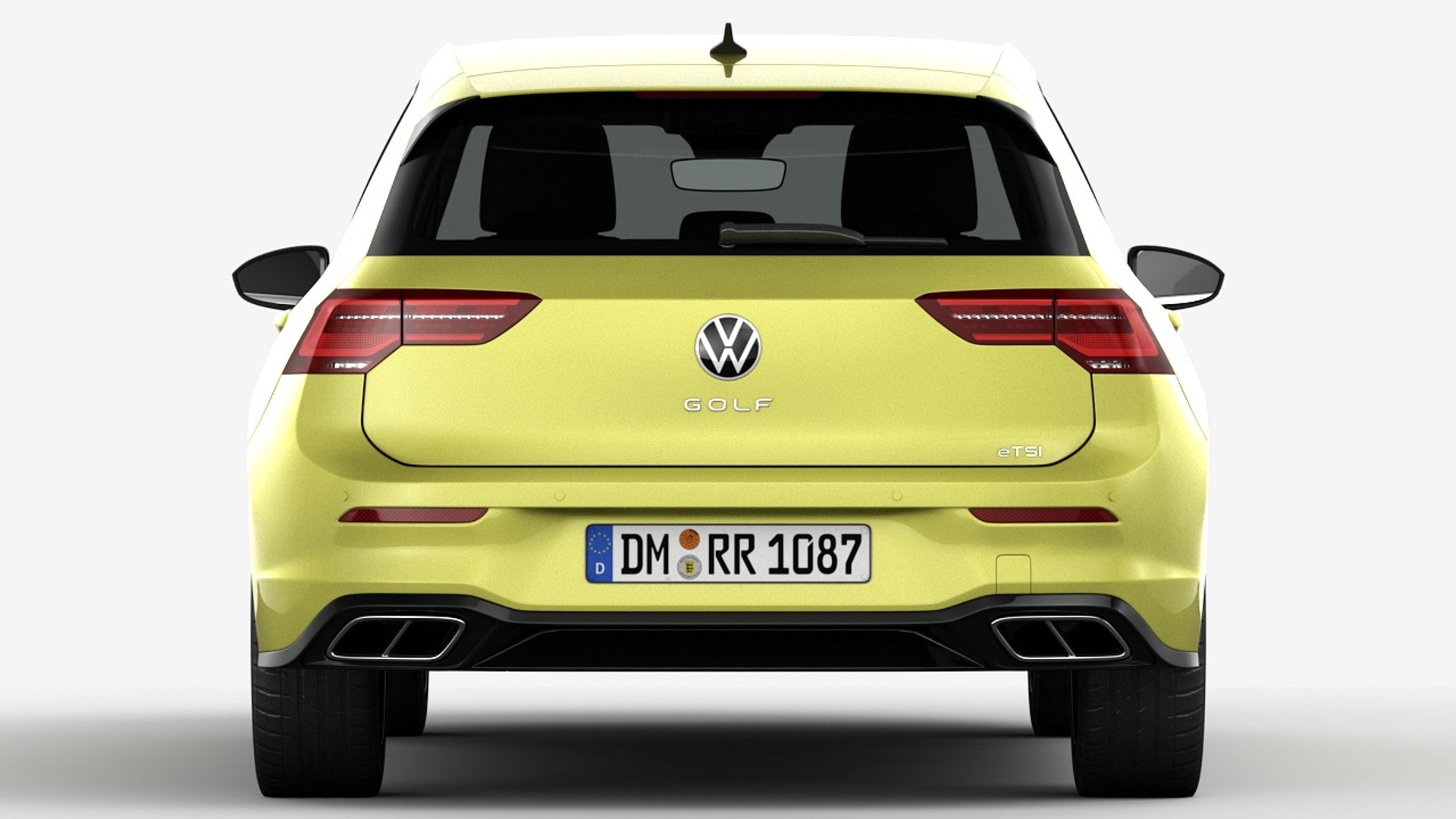 3D Volkswagen Golf R-line Model - TurboSquid 1653871