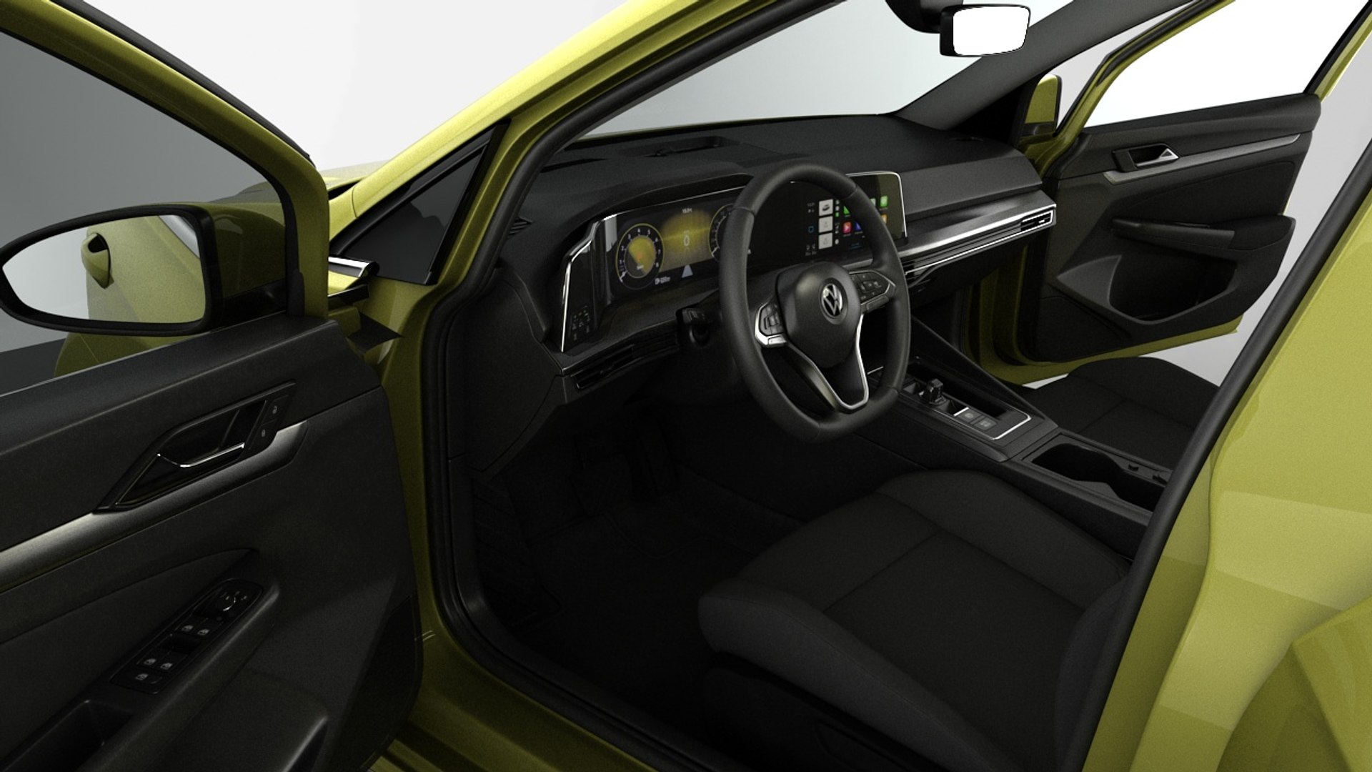 3D Volkswagen Golf R-line Model - TurboSquid 1653871