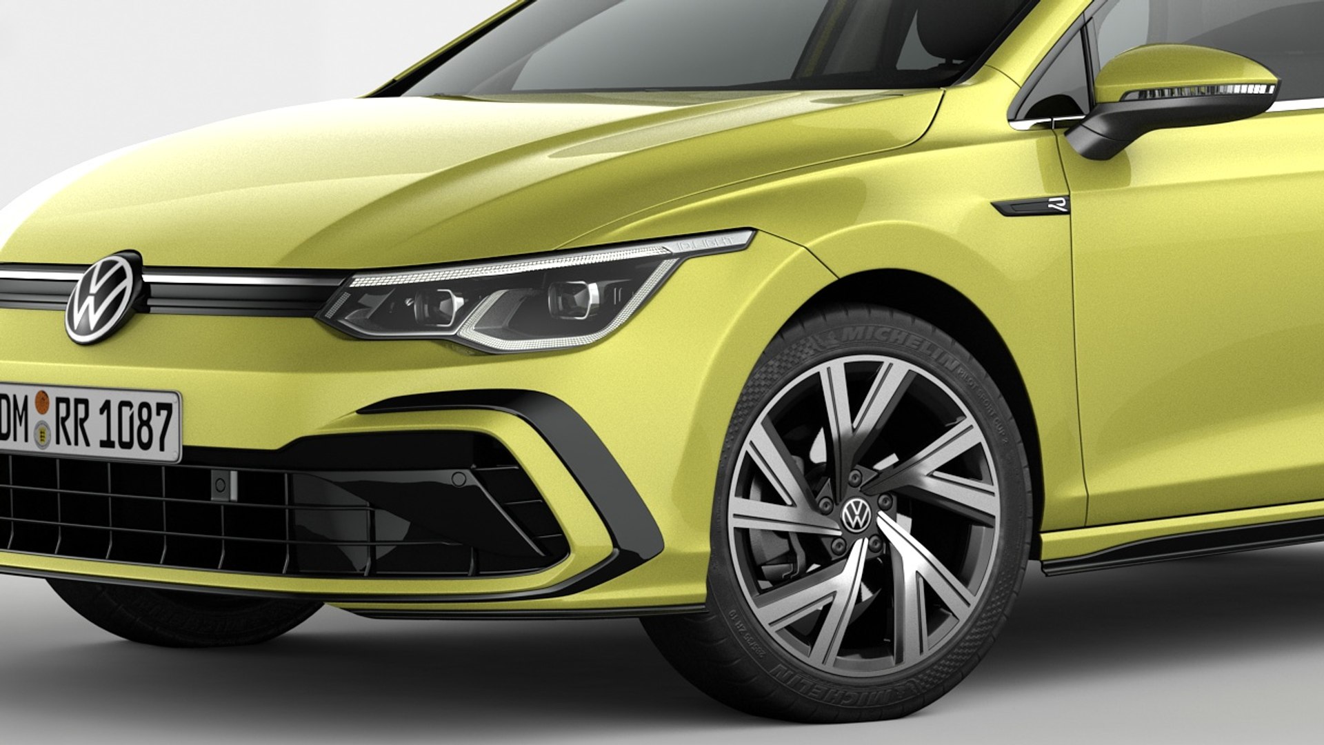 3D Volkswagen Golf R-line Model - TurboSquid 1653871