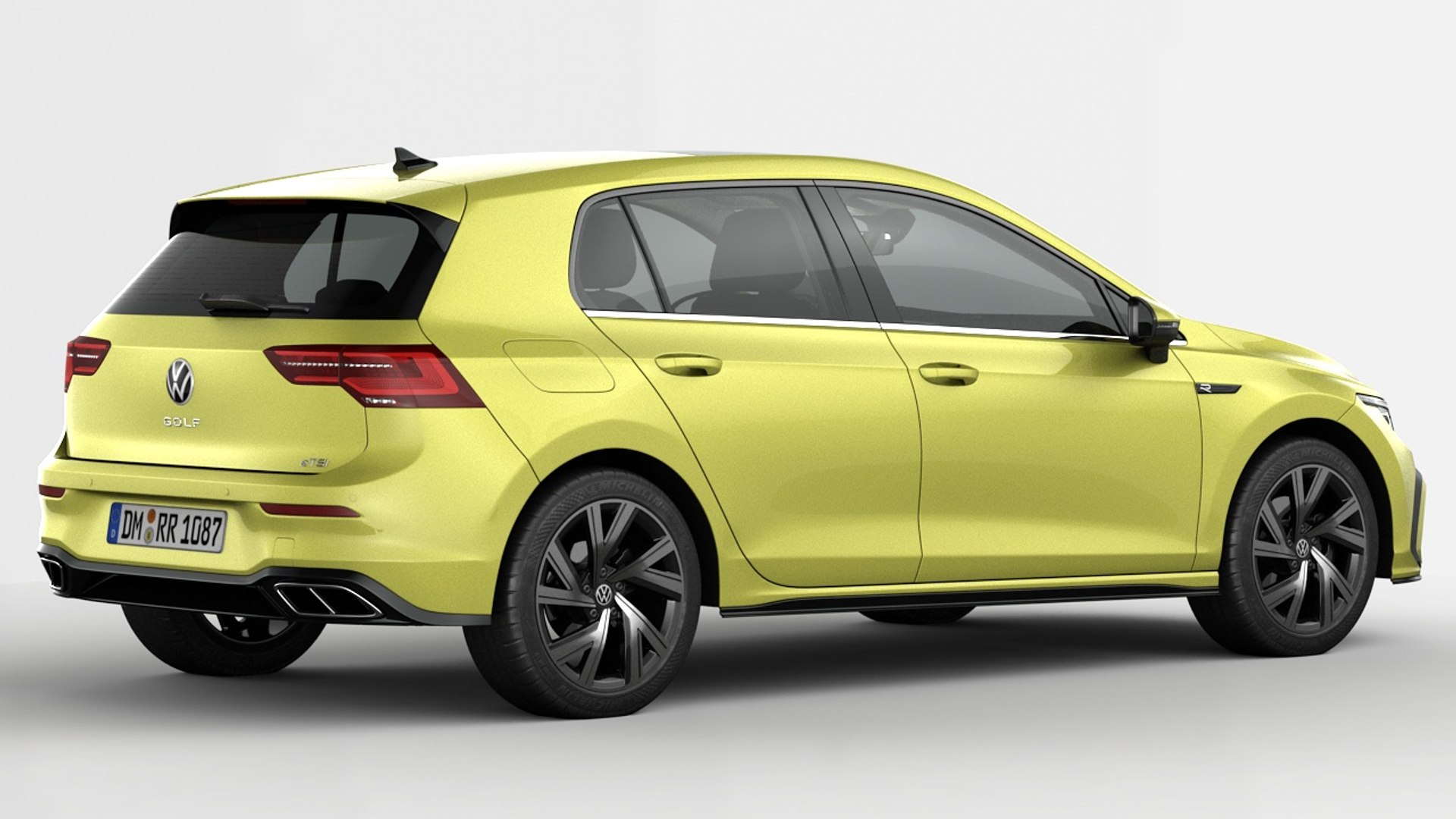 3D Volkswagen Golf R-line Model - TurboSquid 1653871