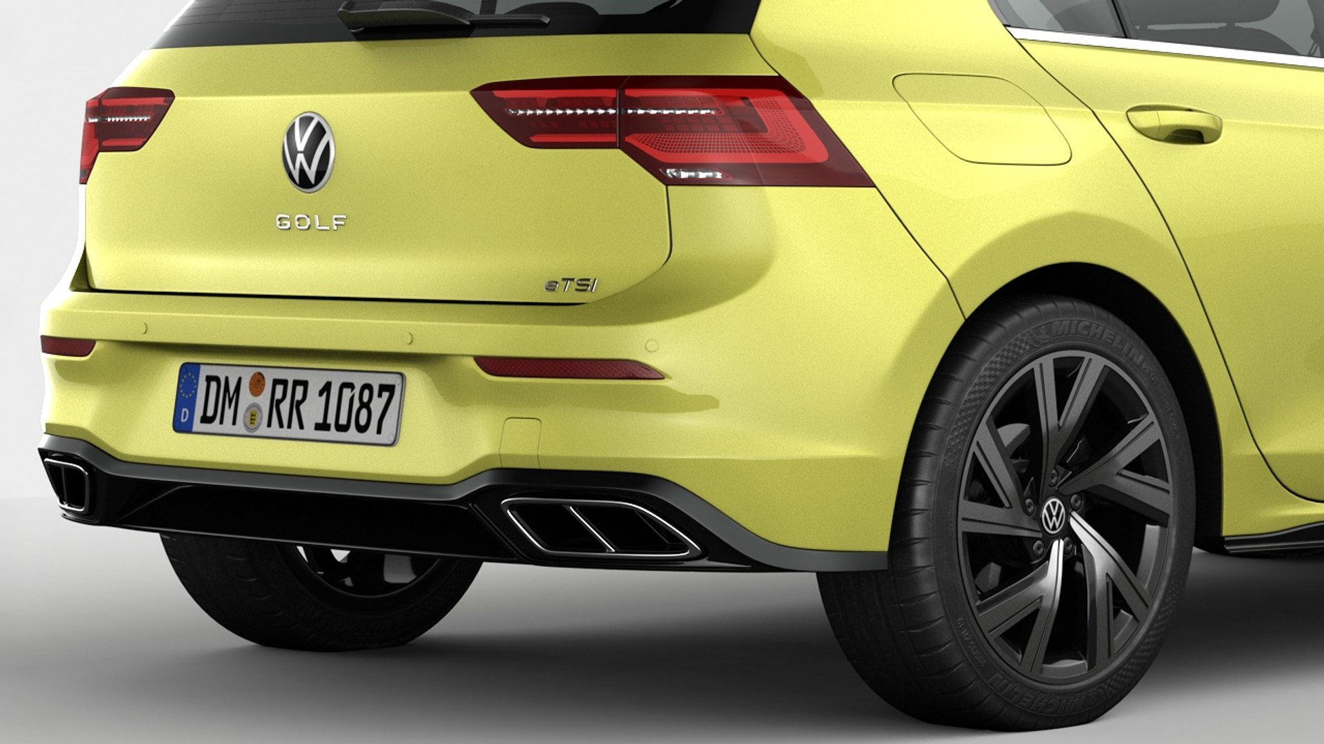 3D Volkswagen Golf R-line Model - TurboSquid 1653871