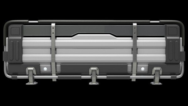 modular railings sci fi 3d model