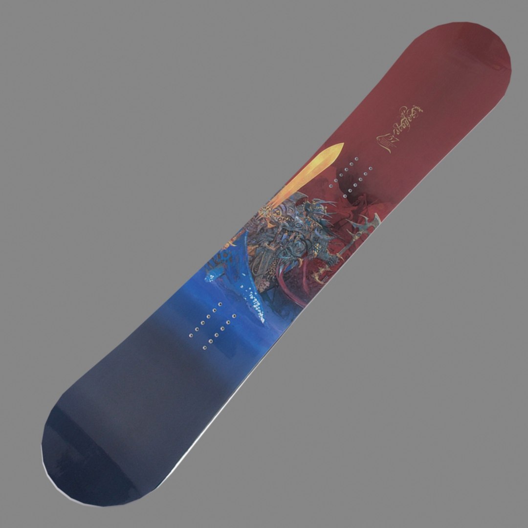 3d lamar - slayer model