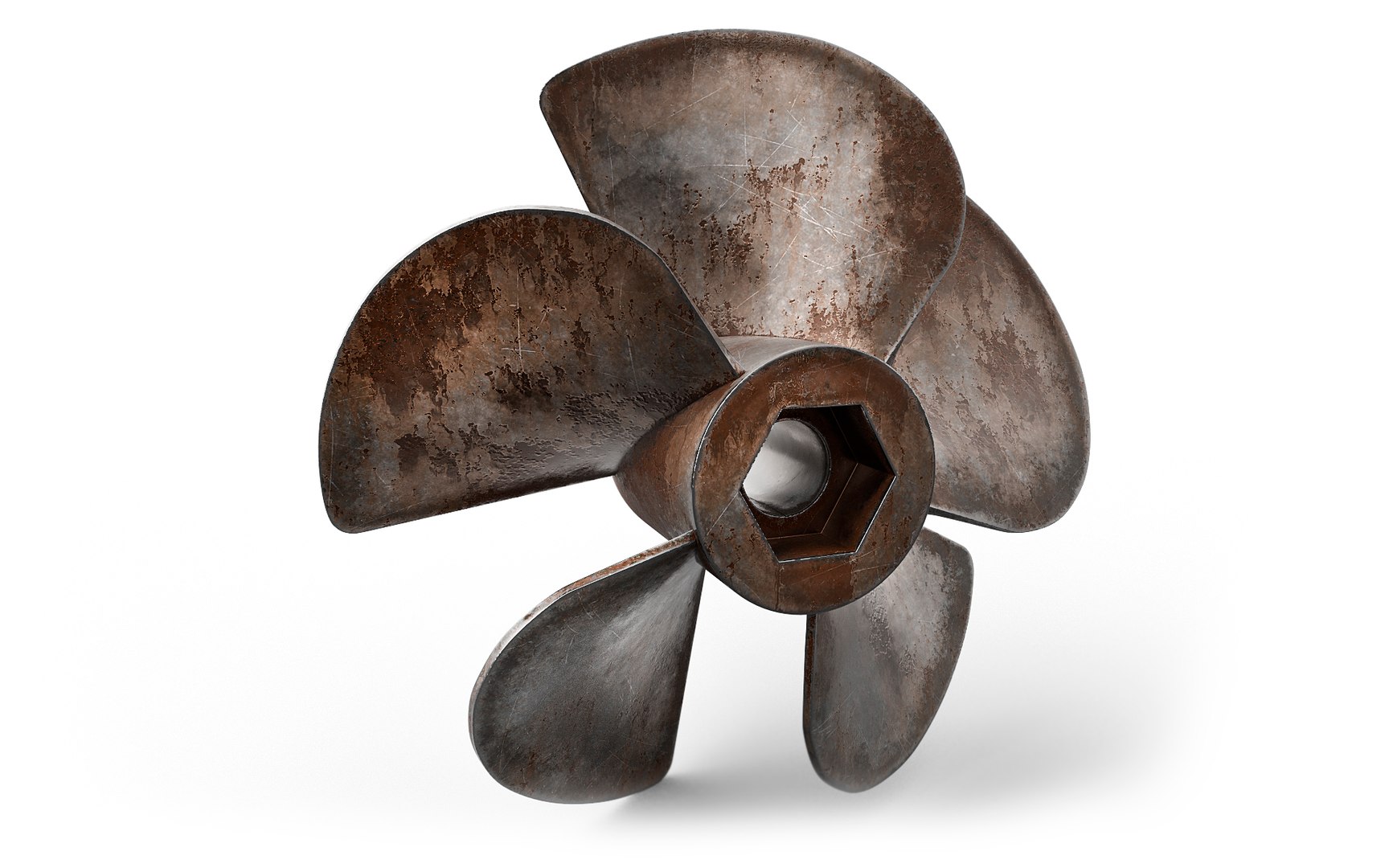 3D Ship Screw - TurboSquid 2147394