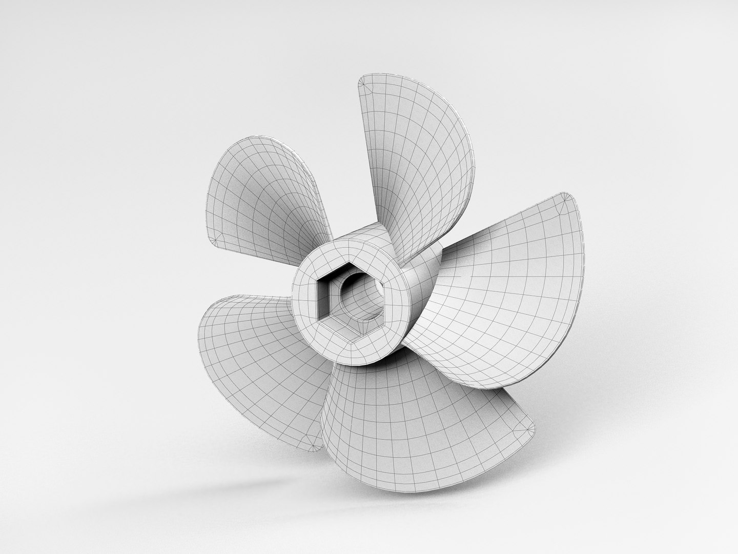 3D Ship Screw - TurboSquid 2147394