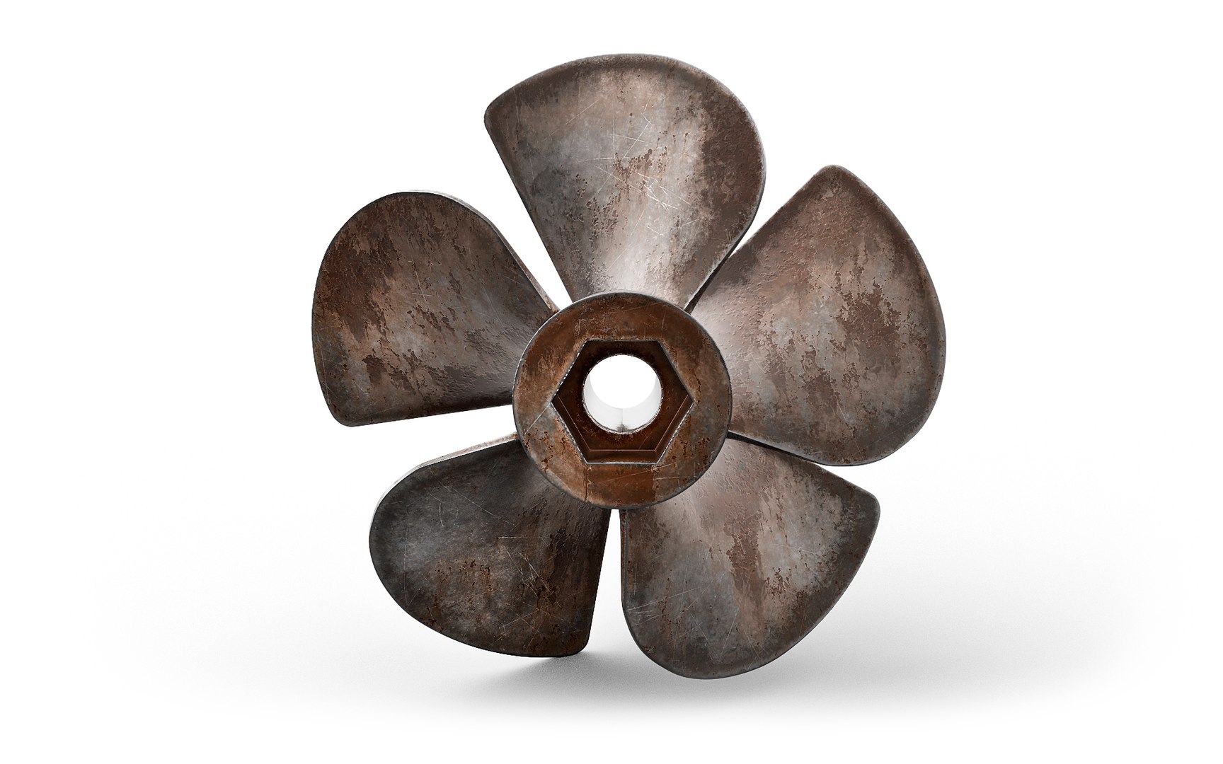 3D Ship Screw - TurboSquid 2147394