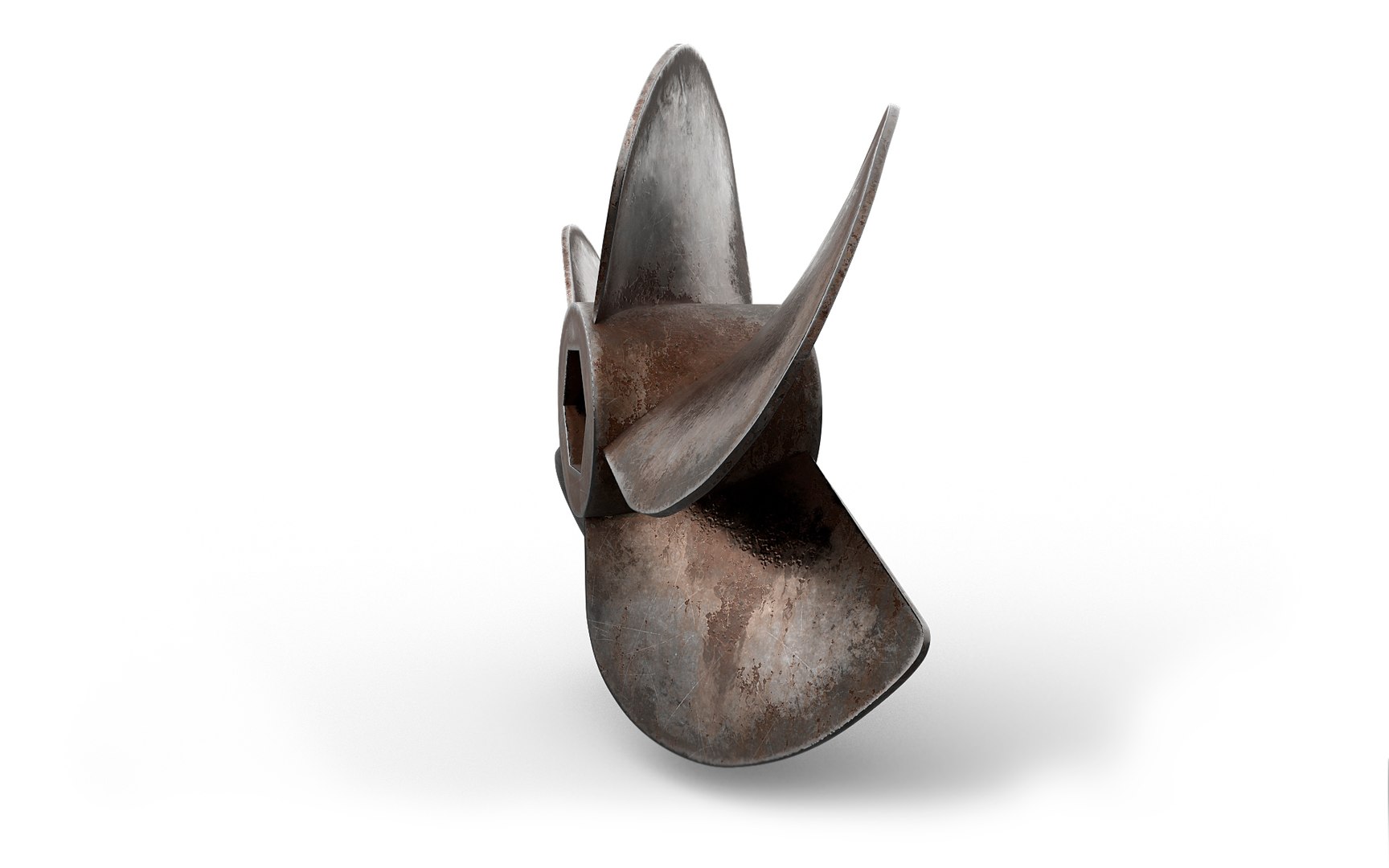 3D Ship Screw - TurboSquid 2147394