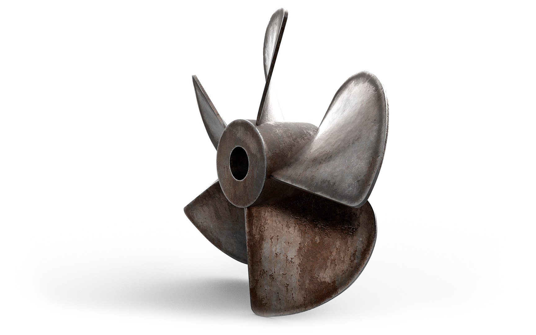 3D Ship Screw - TurboSquid 2147394