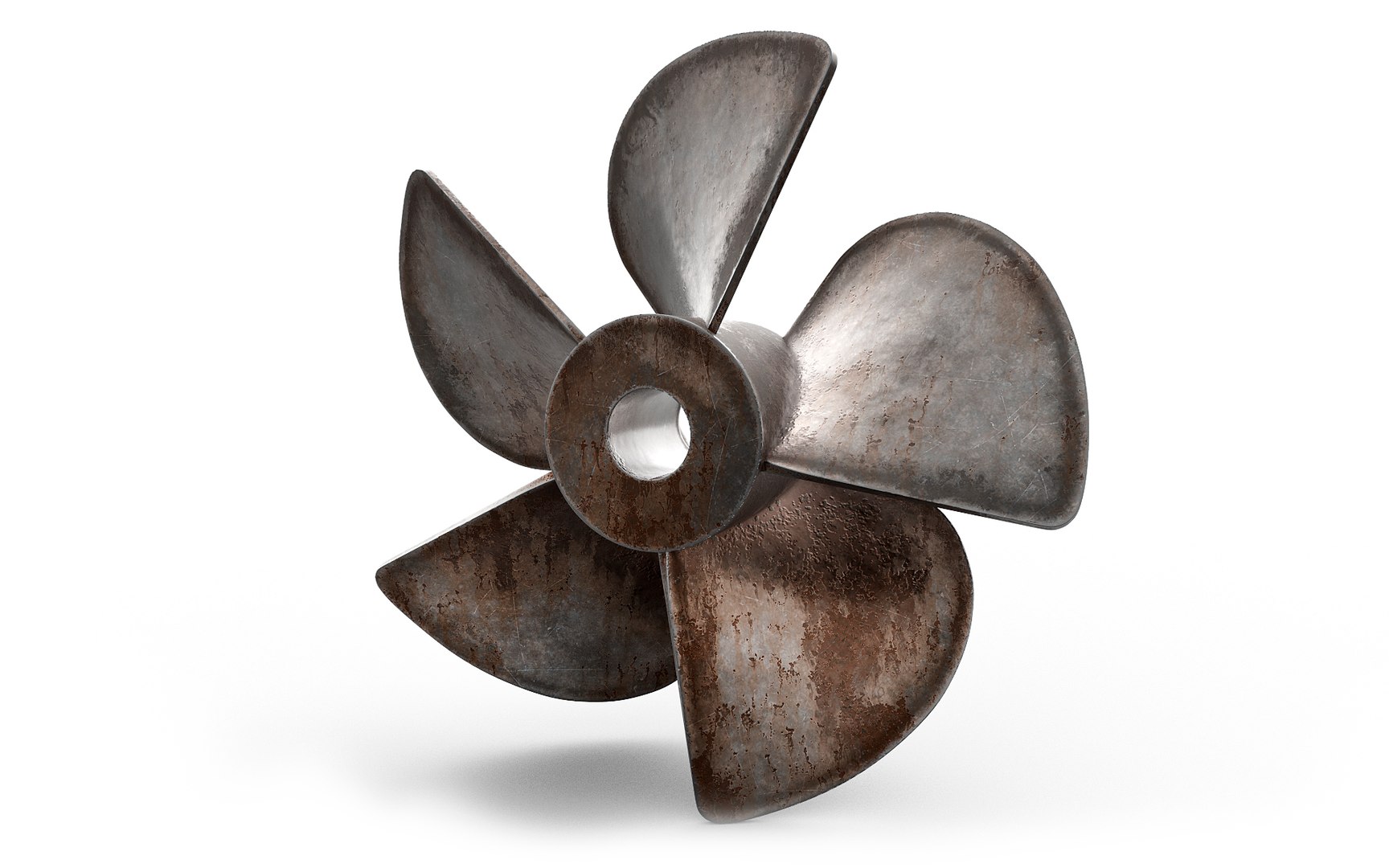 3D Ship Screw - TurboSquid 2147394