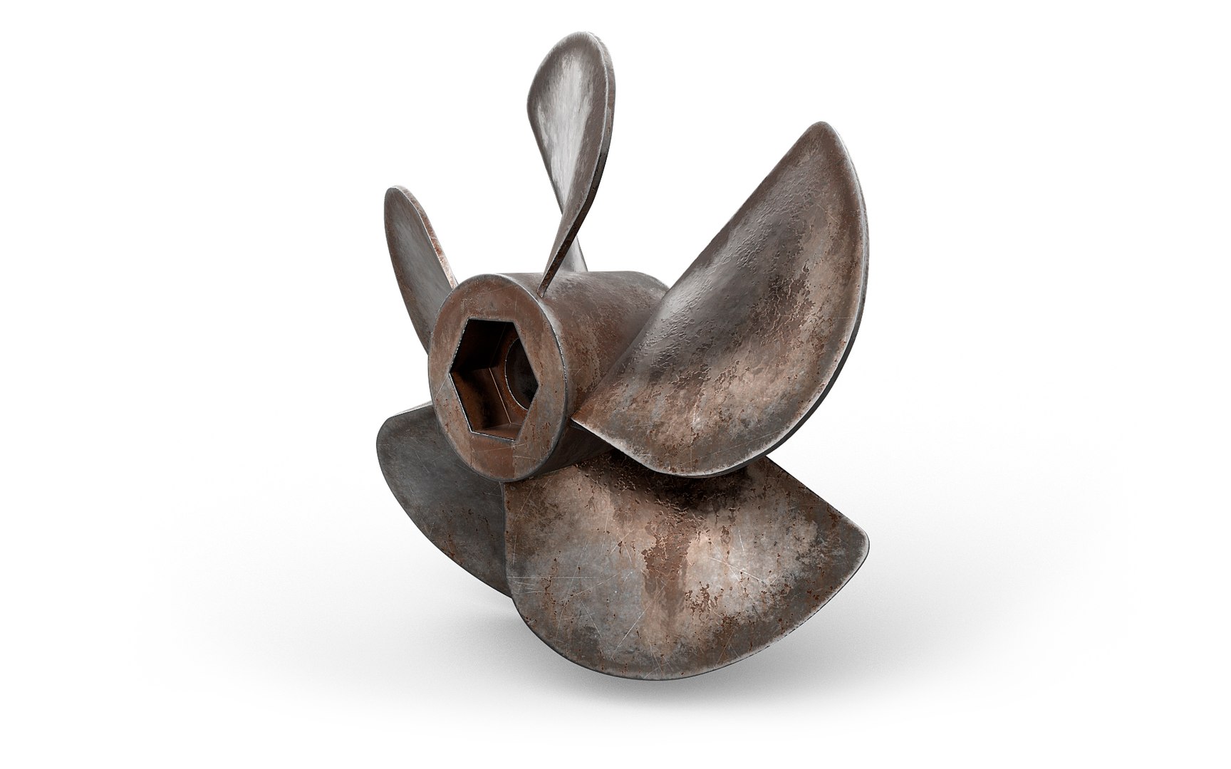 3D Ship Screw - TurboSquid 2147394