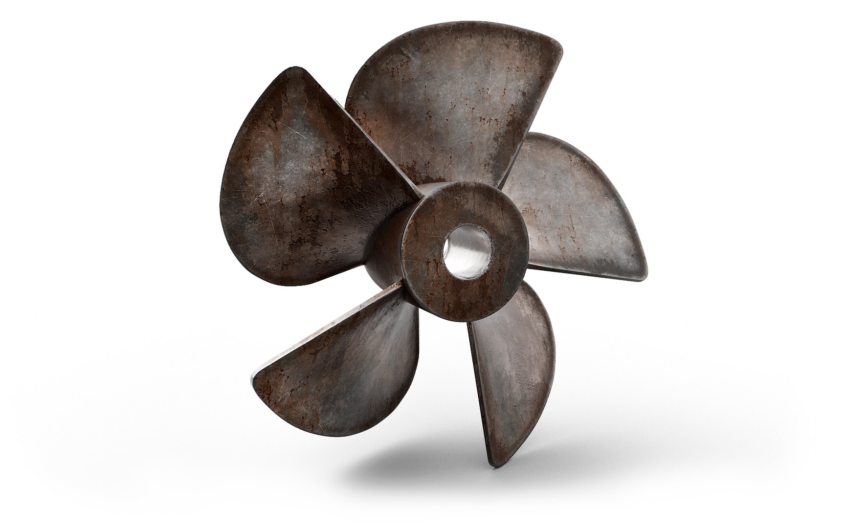 3D Ship Screw - TurboSquid 2147394