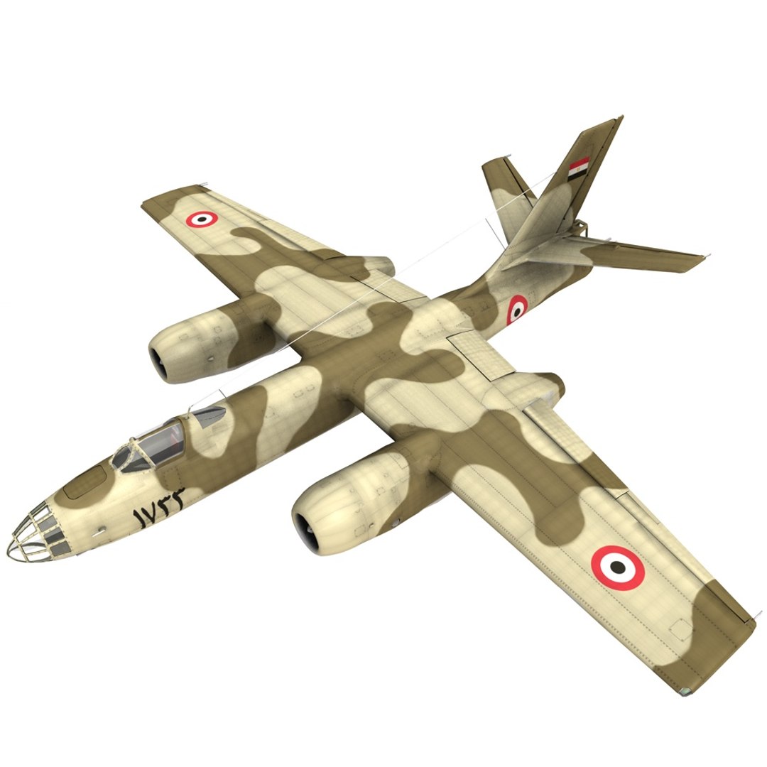 3D Ilyushin Il-28 Beagle Bomber Model - TurboSquid 1164348