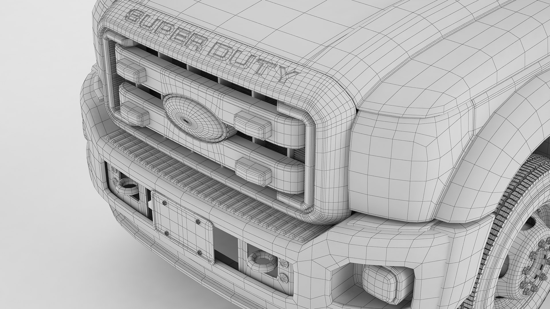 3D Ford F450 2012 Service Truck 04 - TurboSquid 1760744