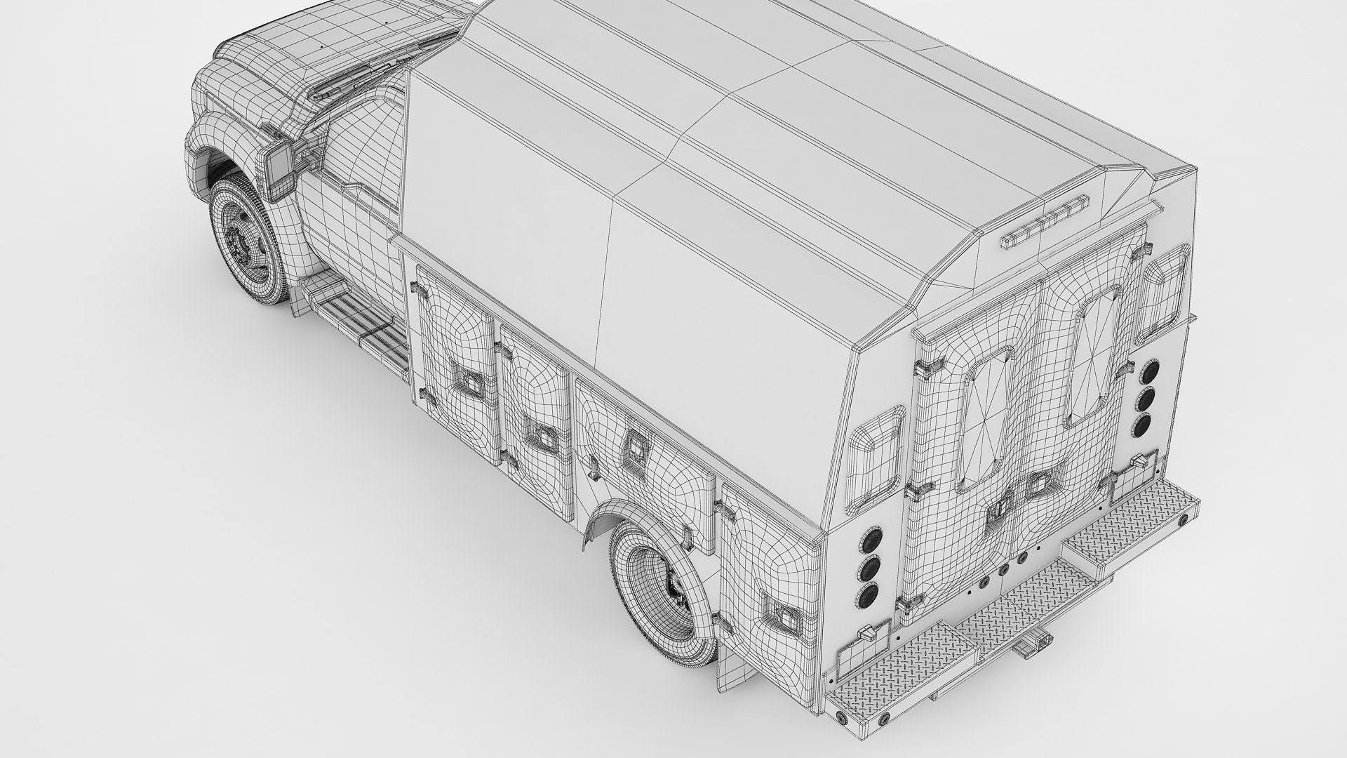 3D Ford F450 2012 Service Truck 04 - TurboSquid 1760744