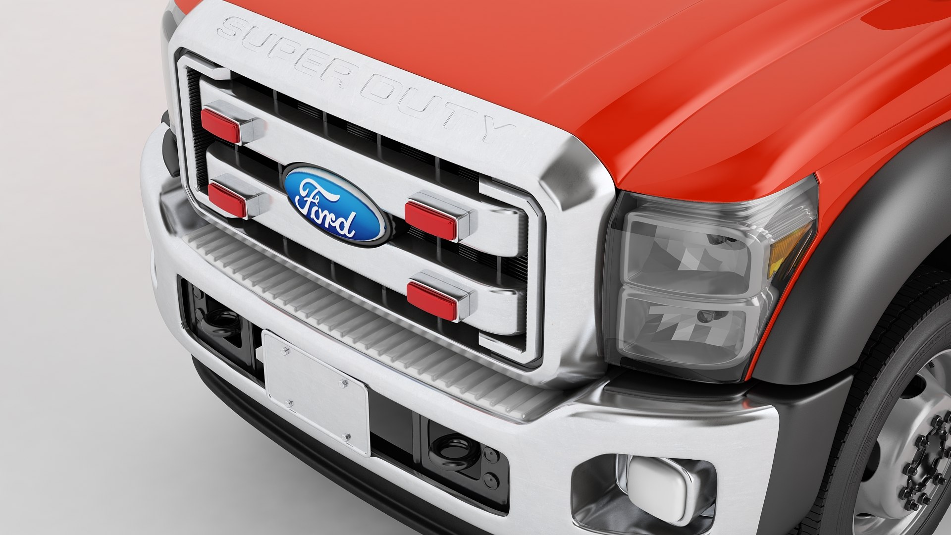 3D Ford F450 2012 Service Truck 04 - TurboSquid 1760744