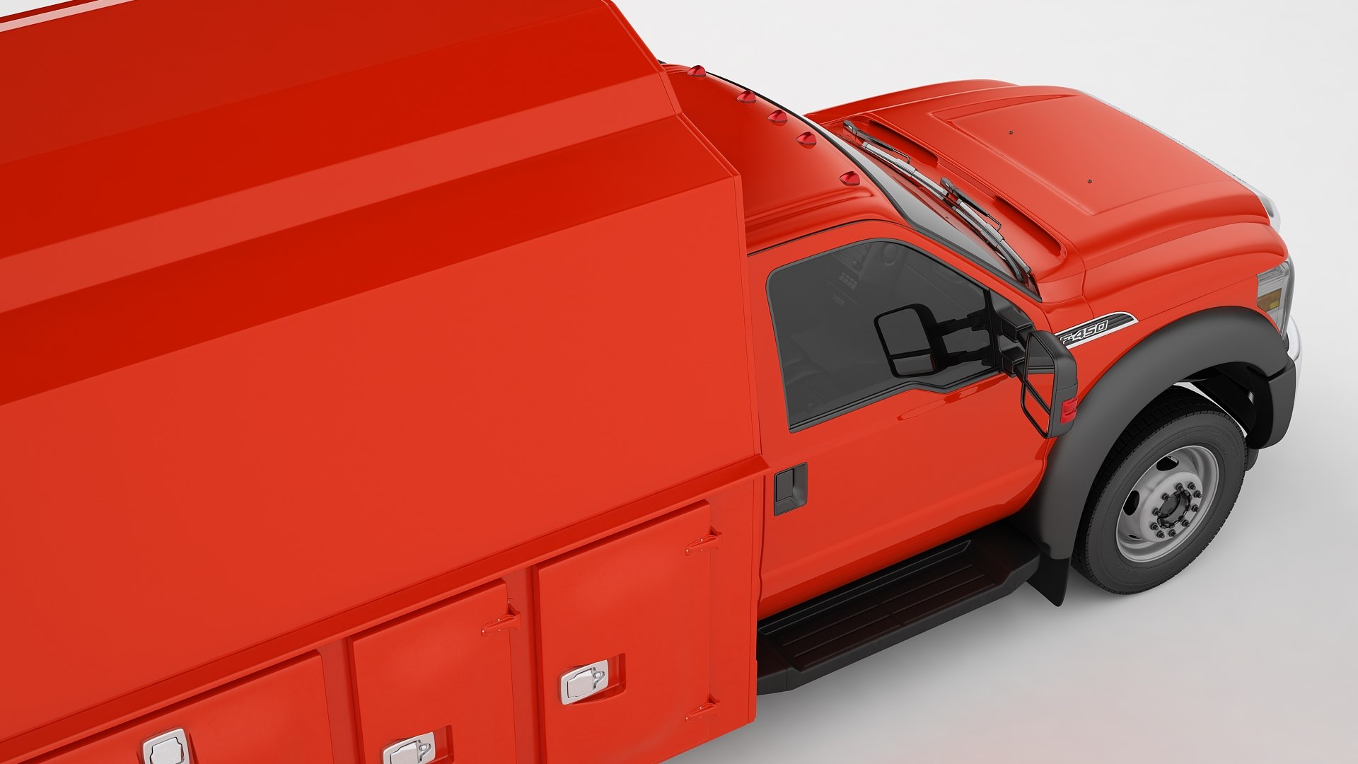 3D Ford F450 2012 Service Truck 04 - TurboSquid 1760744