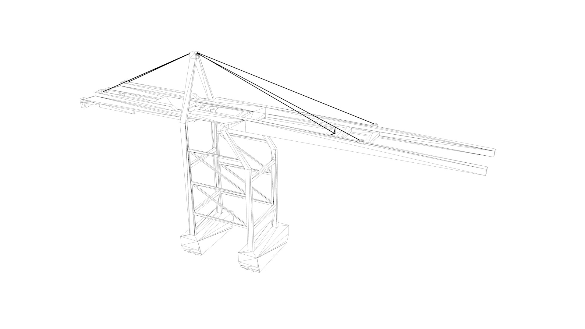 Seaport Sea Port 3D - TurboSquid 1439882