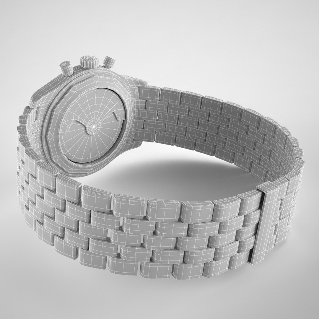 3d Patek Philippe Complications Model