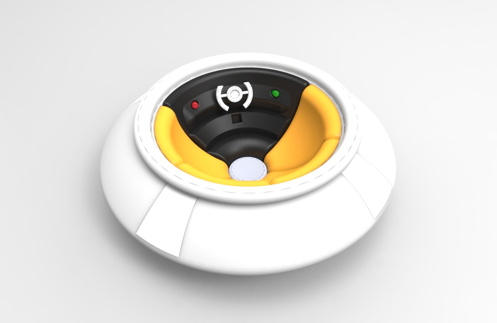 3D Ufo Alien Metal Slug Model - TurboSquid 1600583