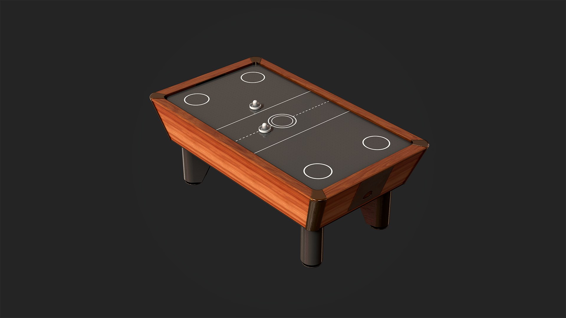 3D Model Hockey Table - TurboSquid 1810479
