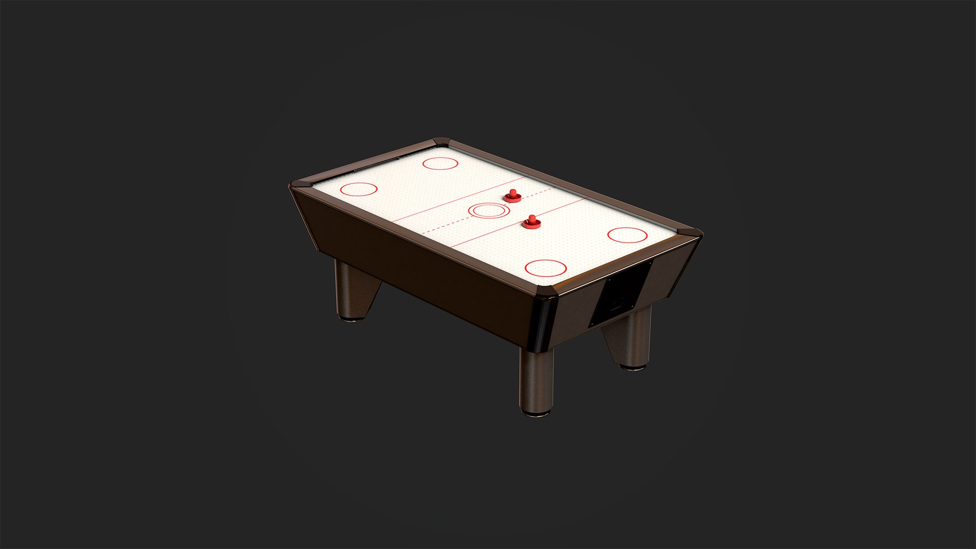 3D Model Hockey Table - TurboSquid 1810479