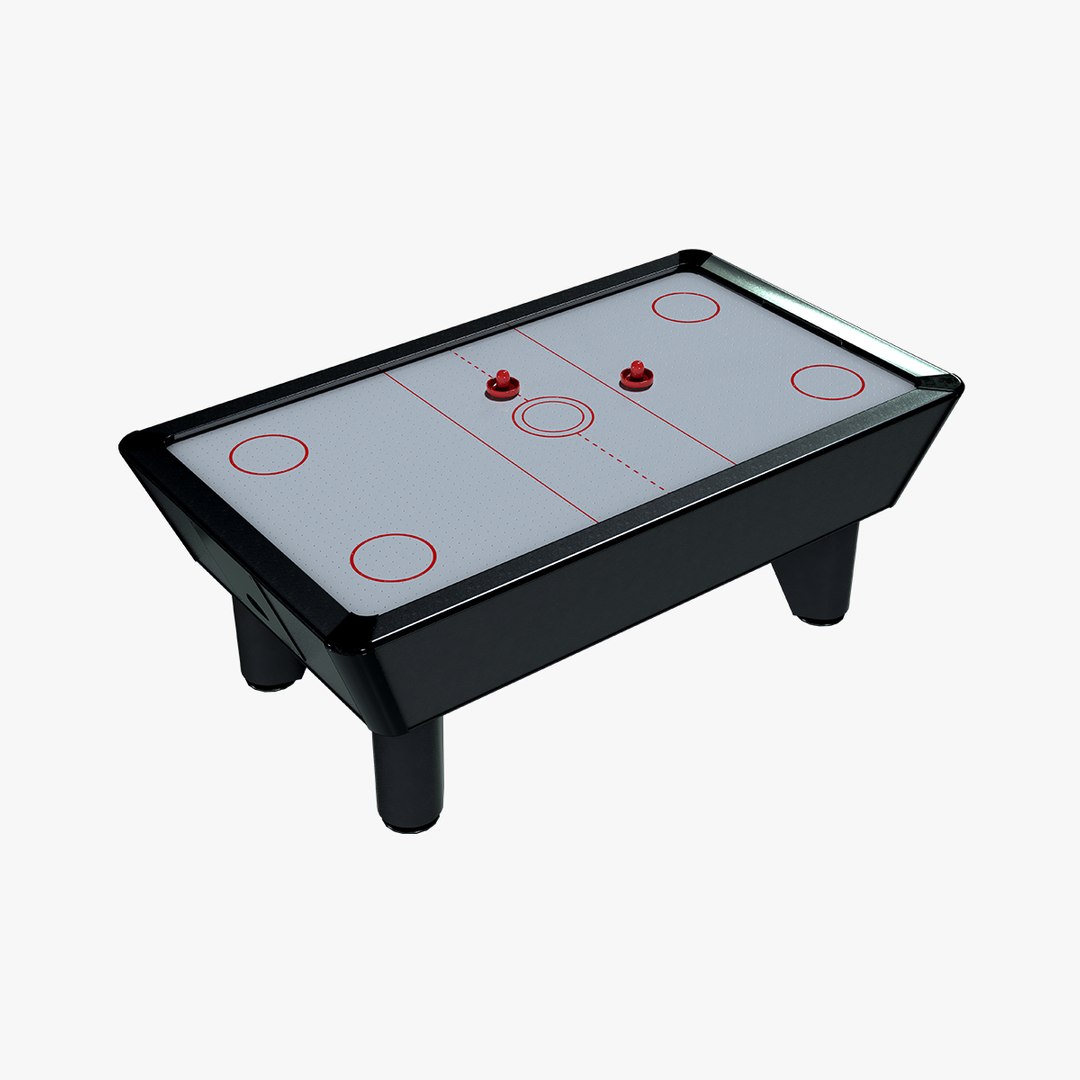 3D Model Hockey Table - TurboSquid 1810479