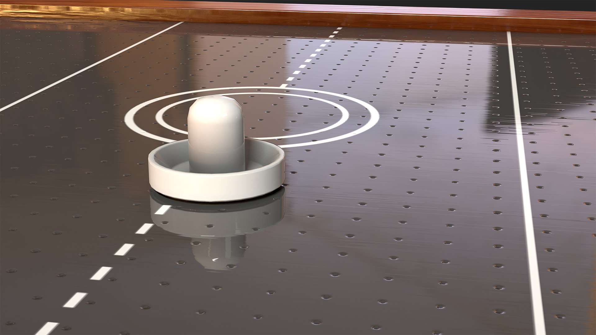 3D Model Hockey Table - TurboSquid 1810479