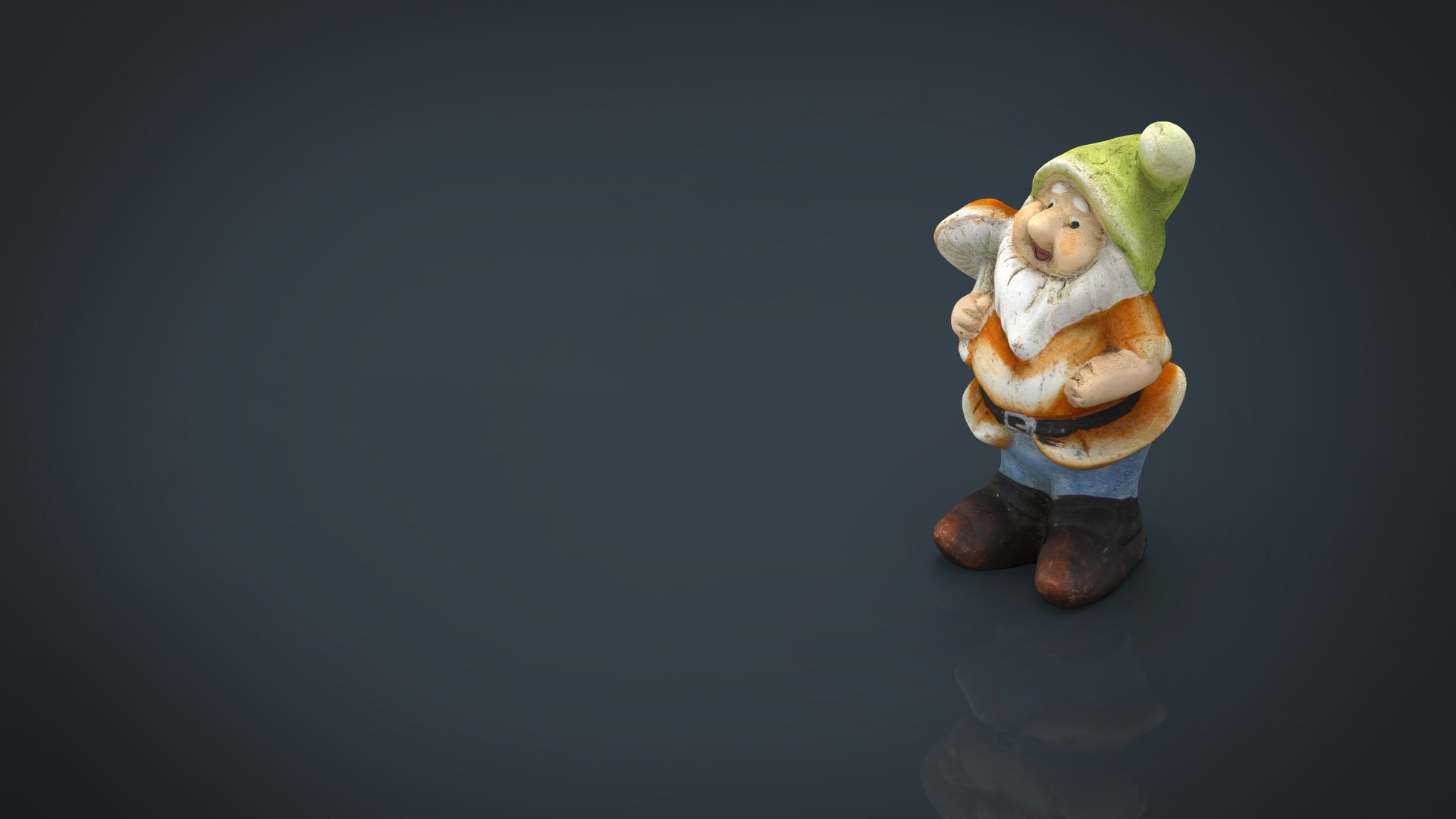 Garden Gnomo 3D Model - TurboSquid 1206845