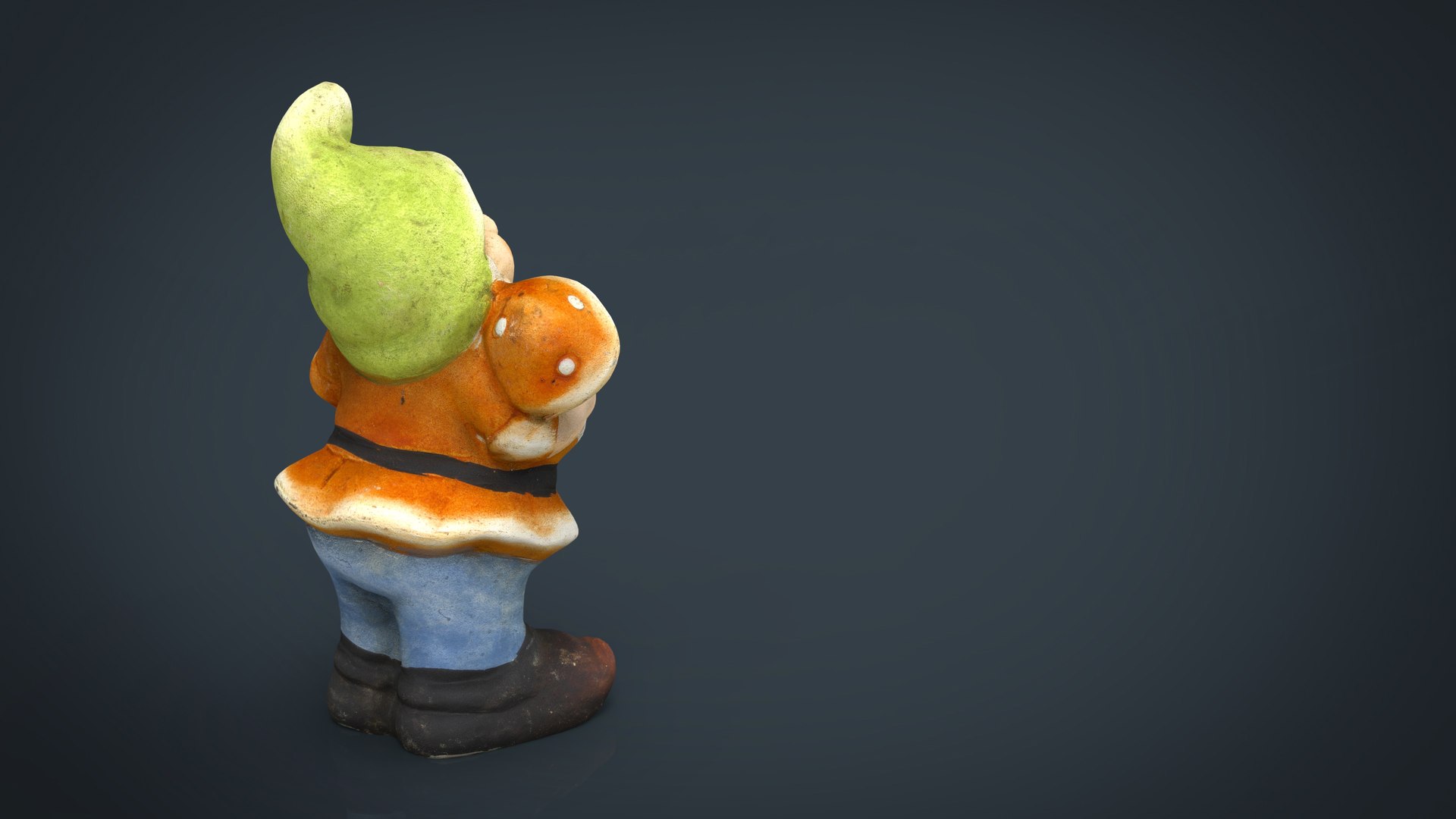 Garden Gnomo 3D Model - TurboSquid 1206845