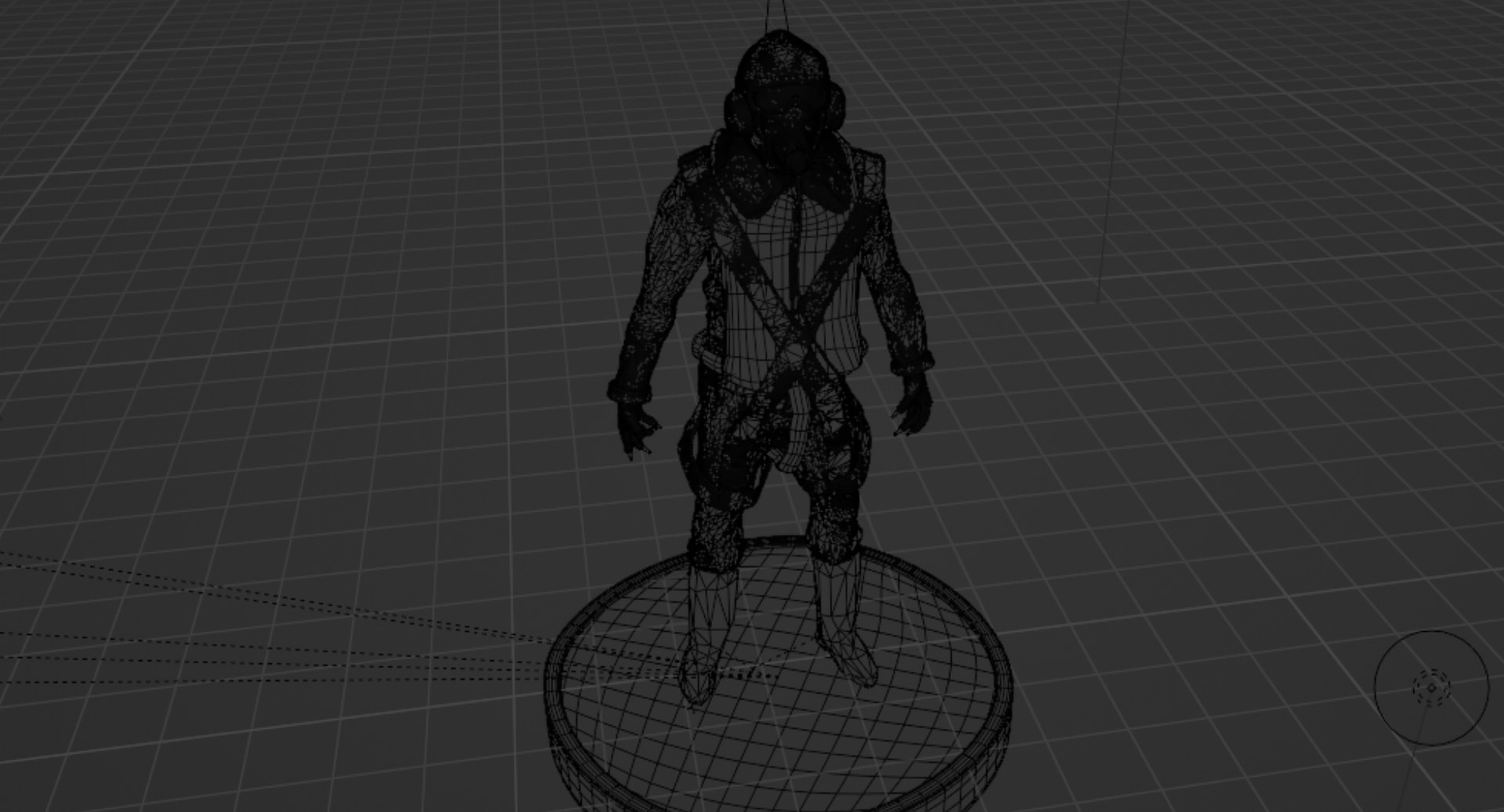 3D World War 2 Spitfire Pilot - TurboSquid 2104994