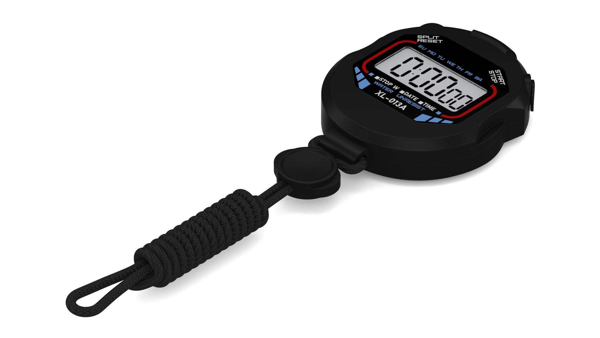 3D Athletics Stopwatch - TurboSquid 2363419