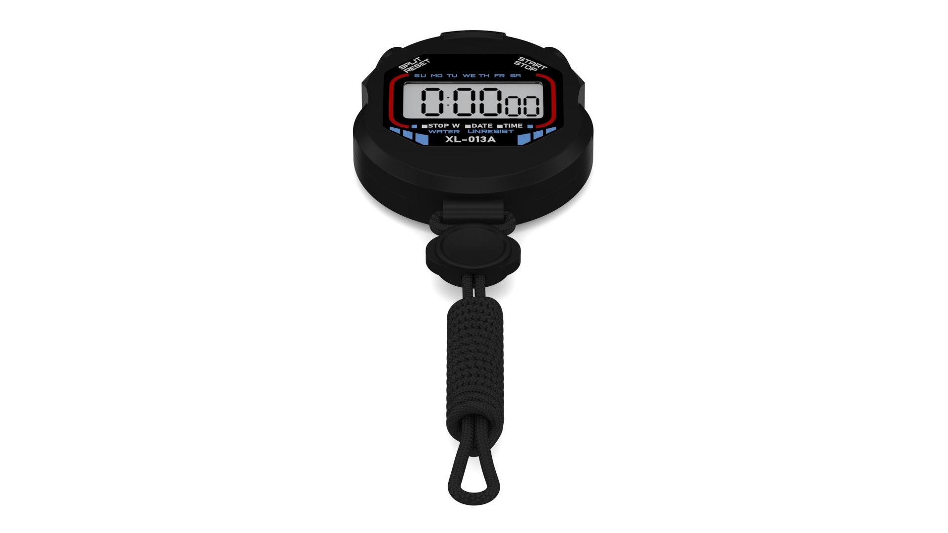 3D Athletics Stopwatch - TurboSquid 2363419