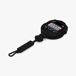 3D Stop Watch Models - Browse & Download Formats - TurboSquid