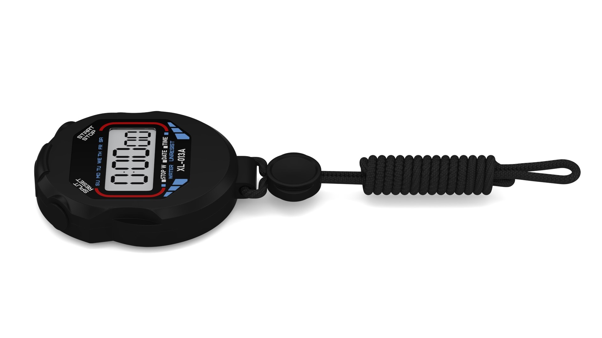 3D Athletics Stopwatch - TurboSquid 2363419