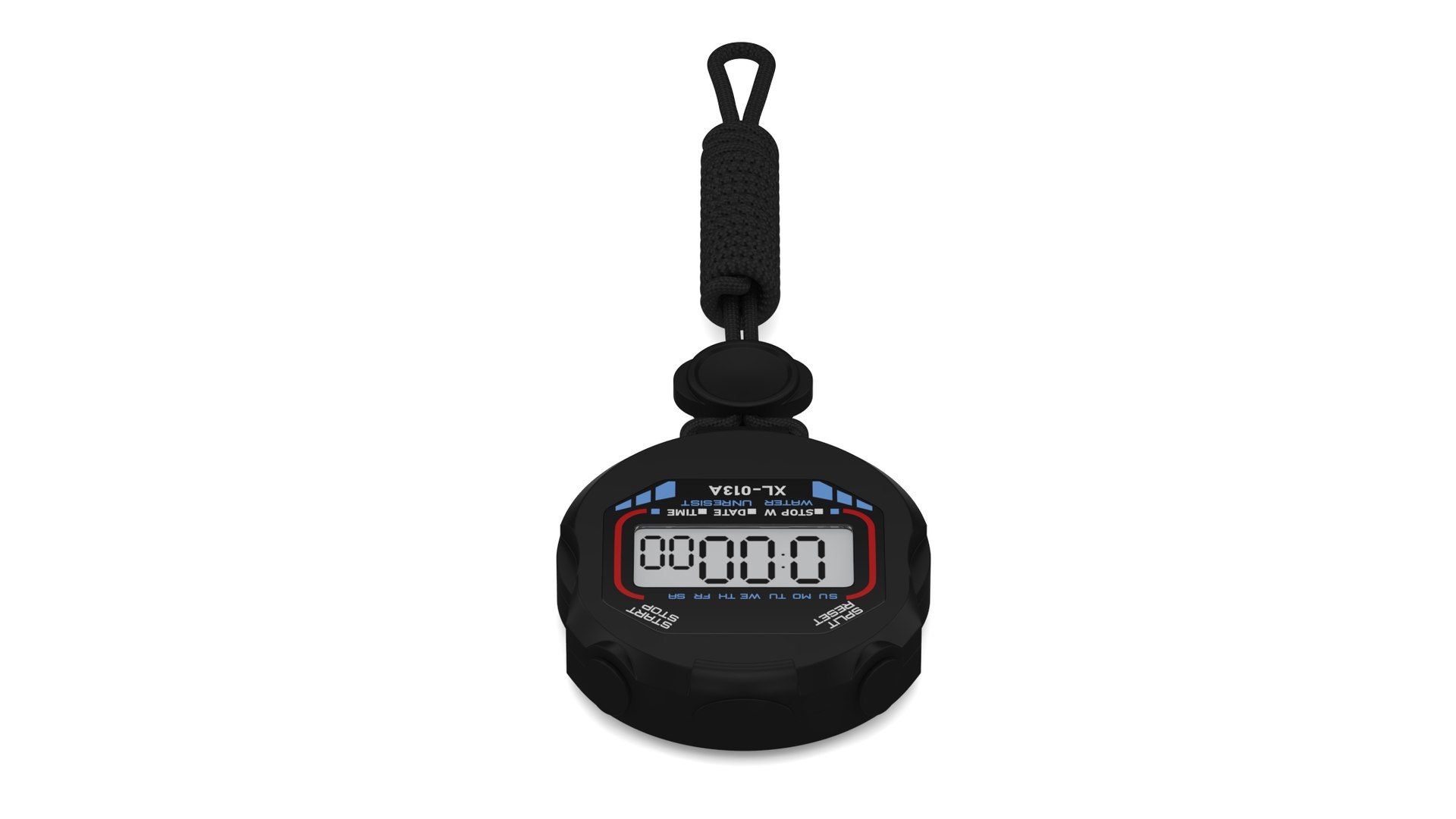 3D Athletics Stopwatch - TurboSquid 2363419